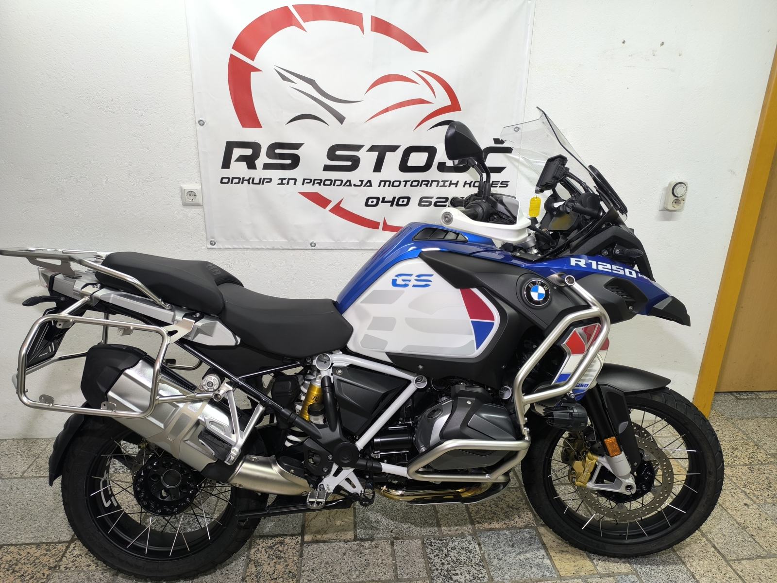 BMW R 1250 GS ADVENTURE HP 1. VLASTNIK TOP STANJE 1254 cm3, 2019 god.