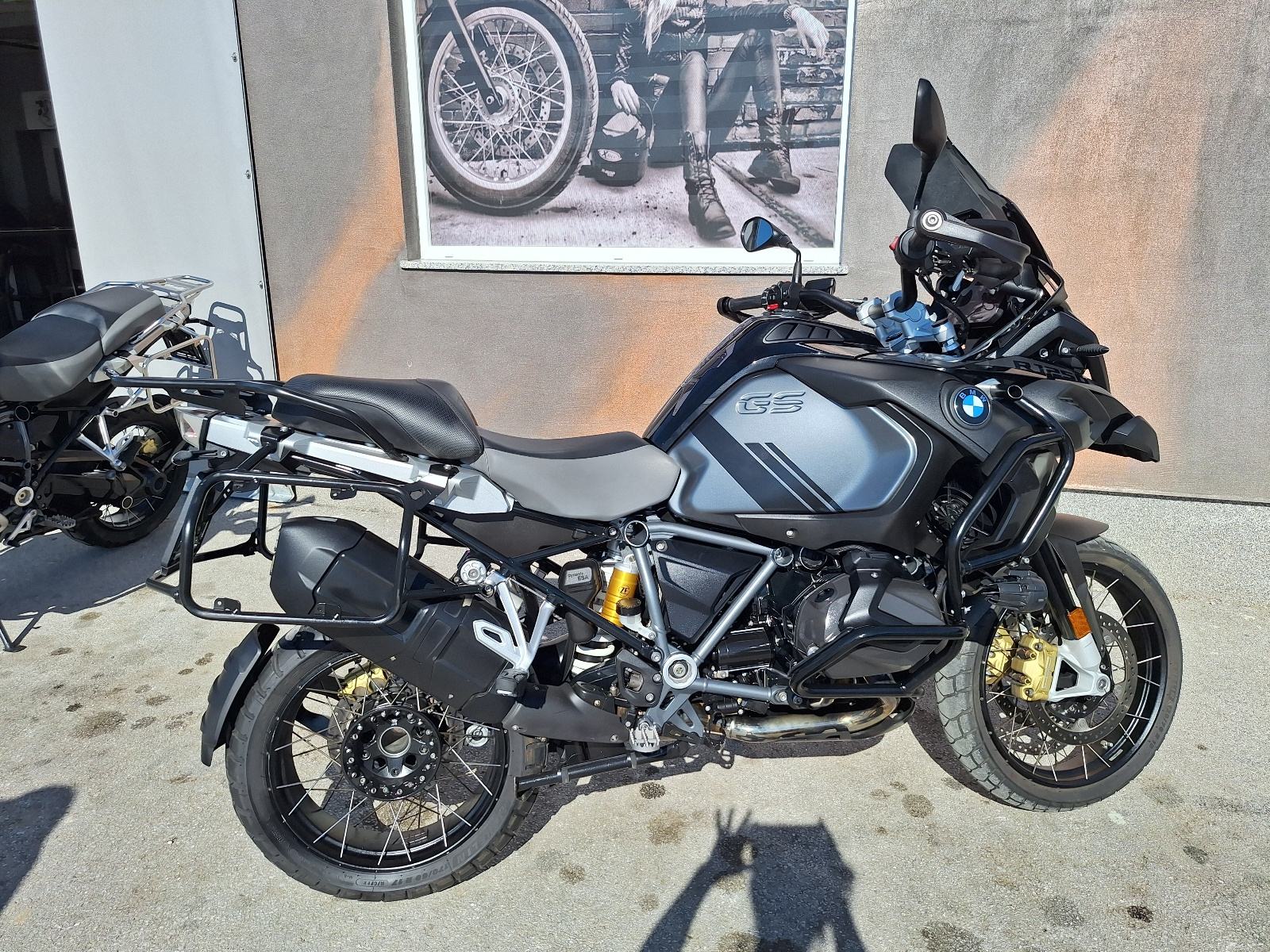 BMW R 1250 GS Triple Black 1254 cm3, 2019 god.