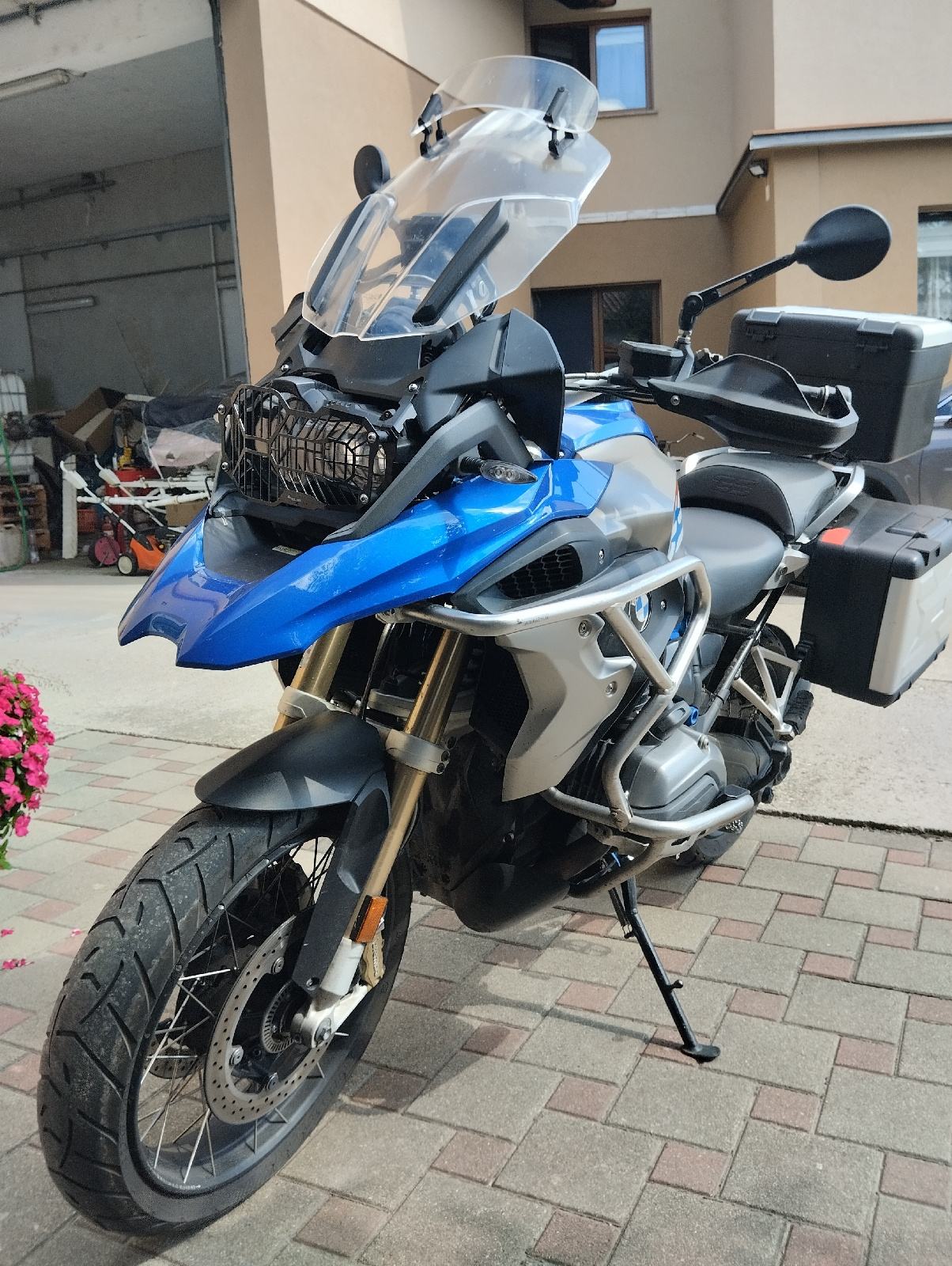 BMW R1200 GS Rally se 1200 cm3, 2017 god.
