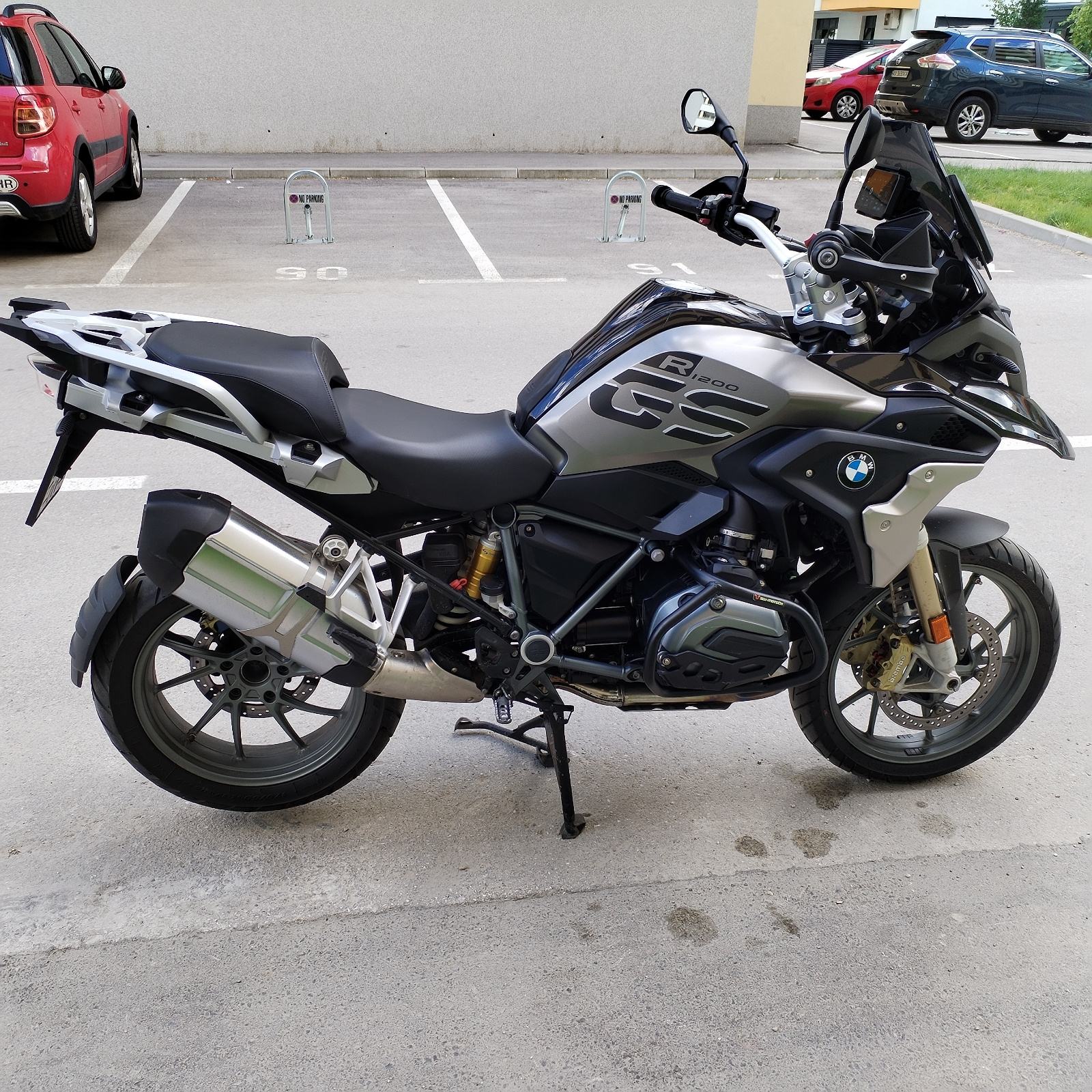 BMW R1200GS, 2017 god.