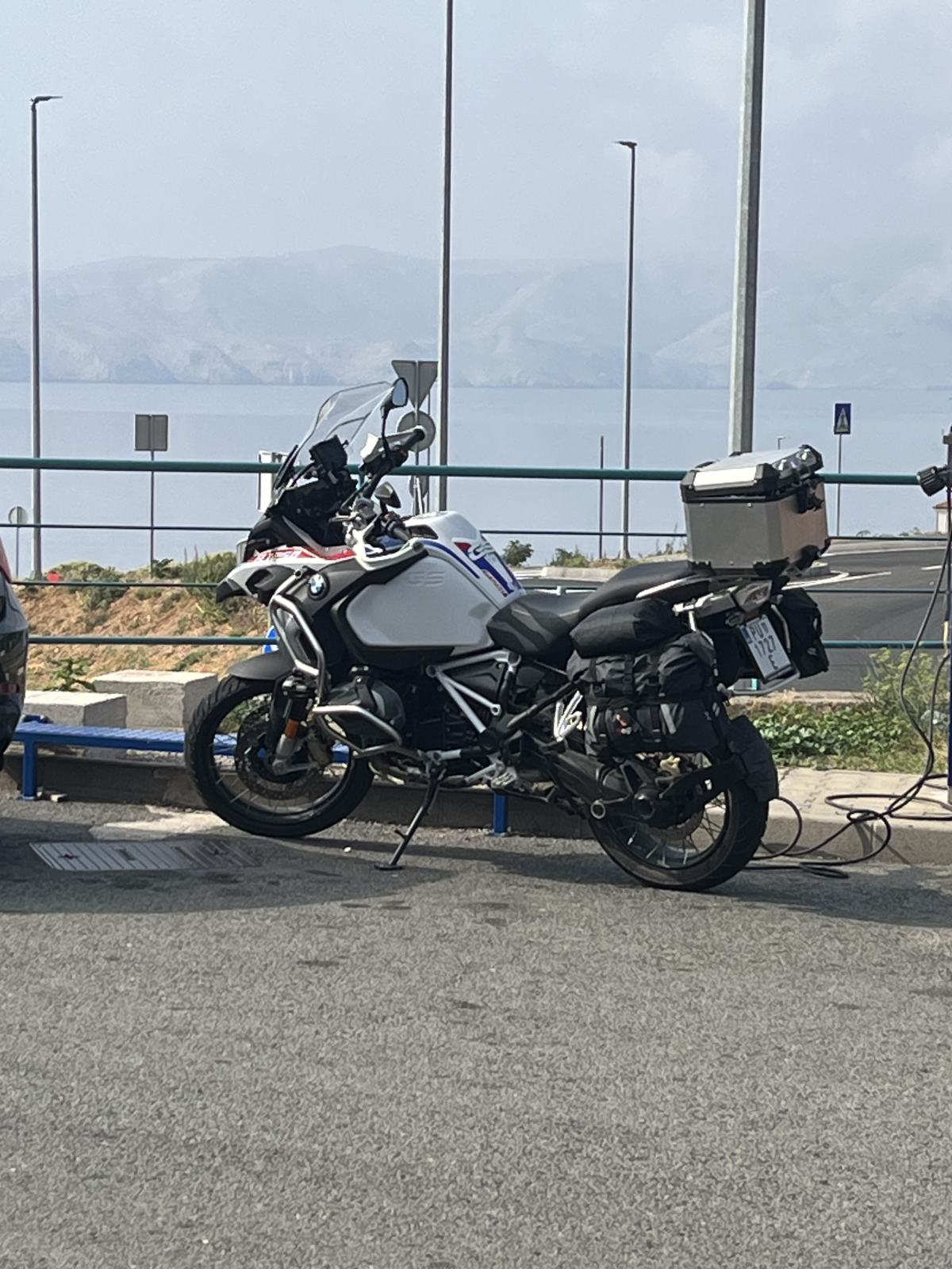 BMW R1250 GSA hitno, 2022 god.