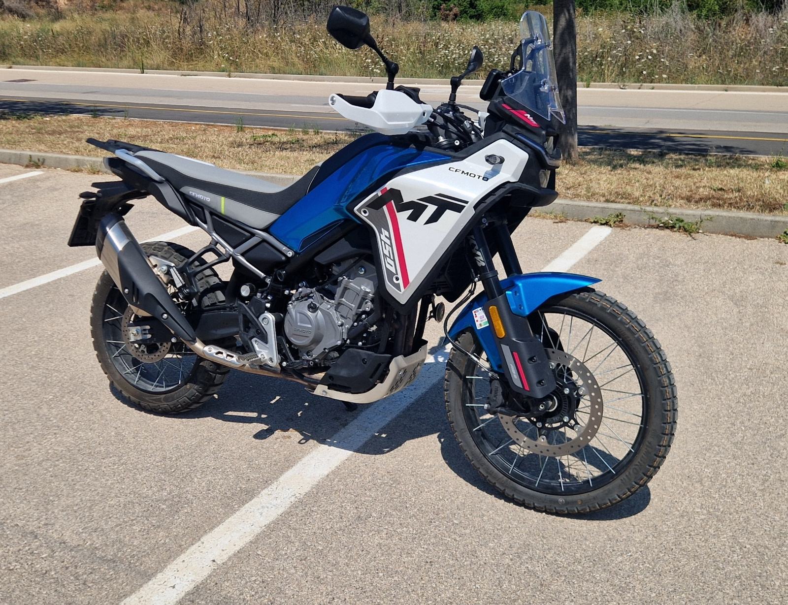 CFmoto MT 450 2025.g. 450 cm3, 2025 god.