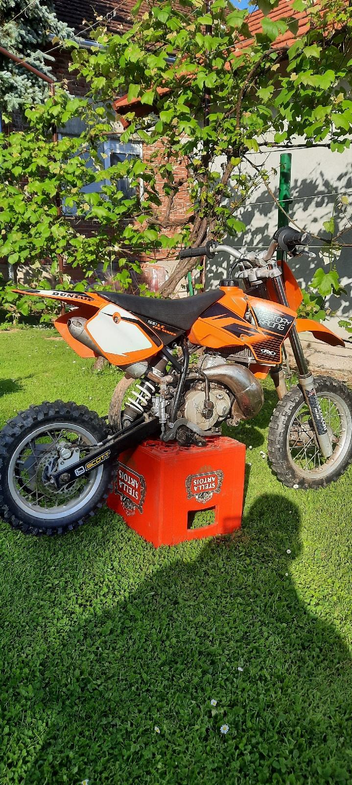 KTM 50 LC PRO SENIOR, 2010 god.