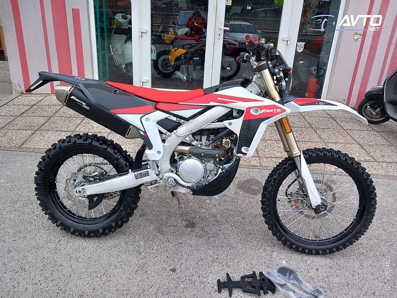 Fantic XEF 250 ENDURO 4T 2024 NOVO, 2026 god.