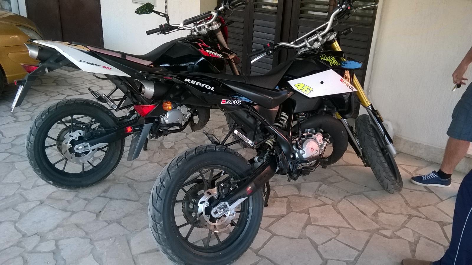 Generic Trigger SM 50 cm3, 2007 god.