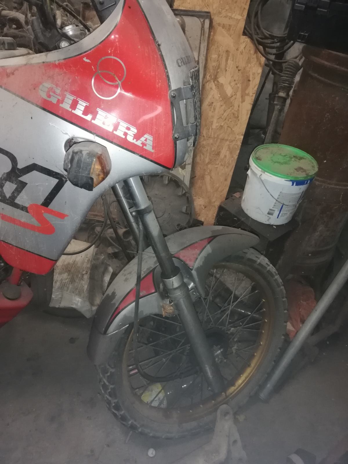 Gilera R1S 125 enduro - povoljno, 1989 god.