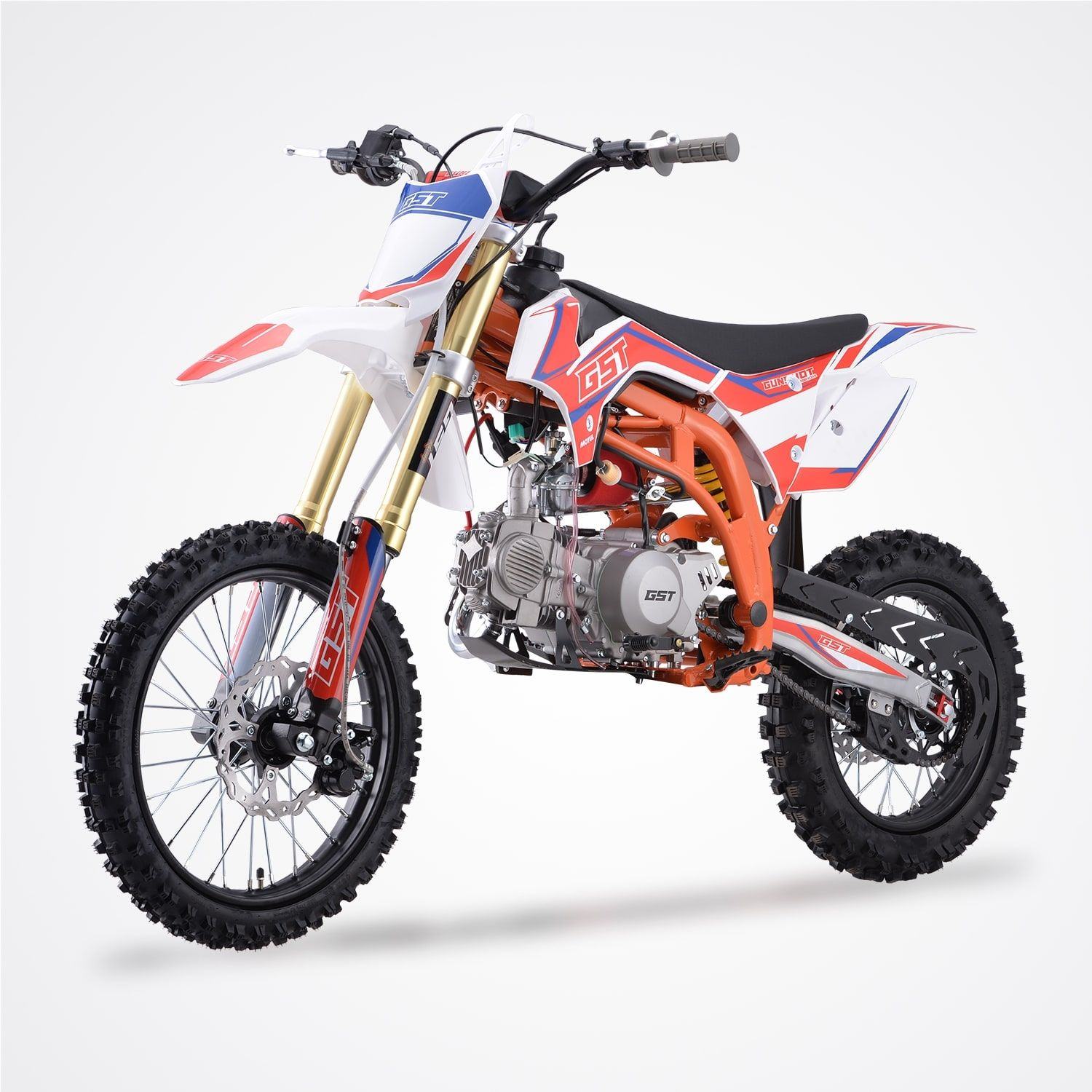 GUNSHOT 140cc Racing GST ONE - Orange Line, 2026 god.