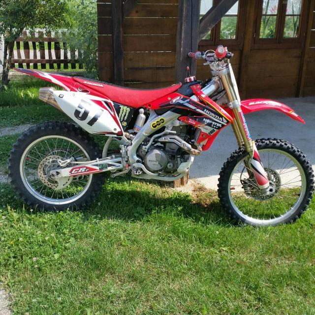Honda CFR450 450 cm3, 2005 god.