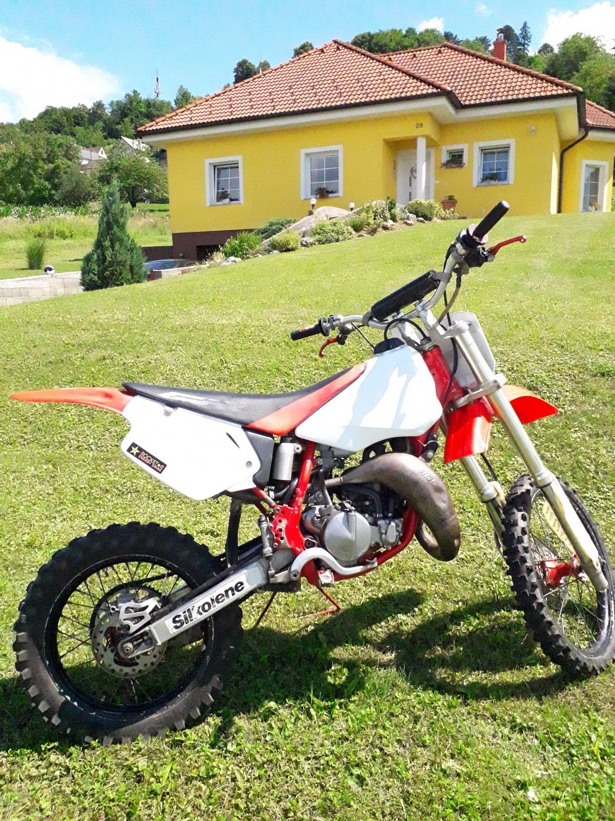 Honda CR 80R 80 cm3, 2000 god.