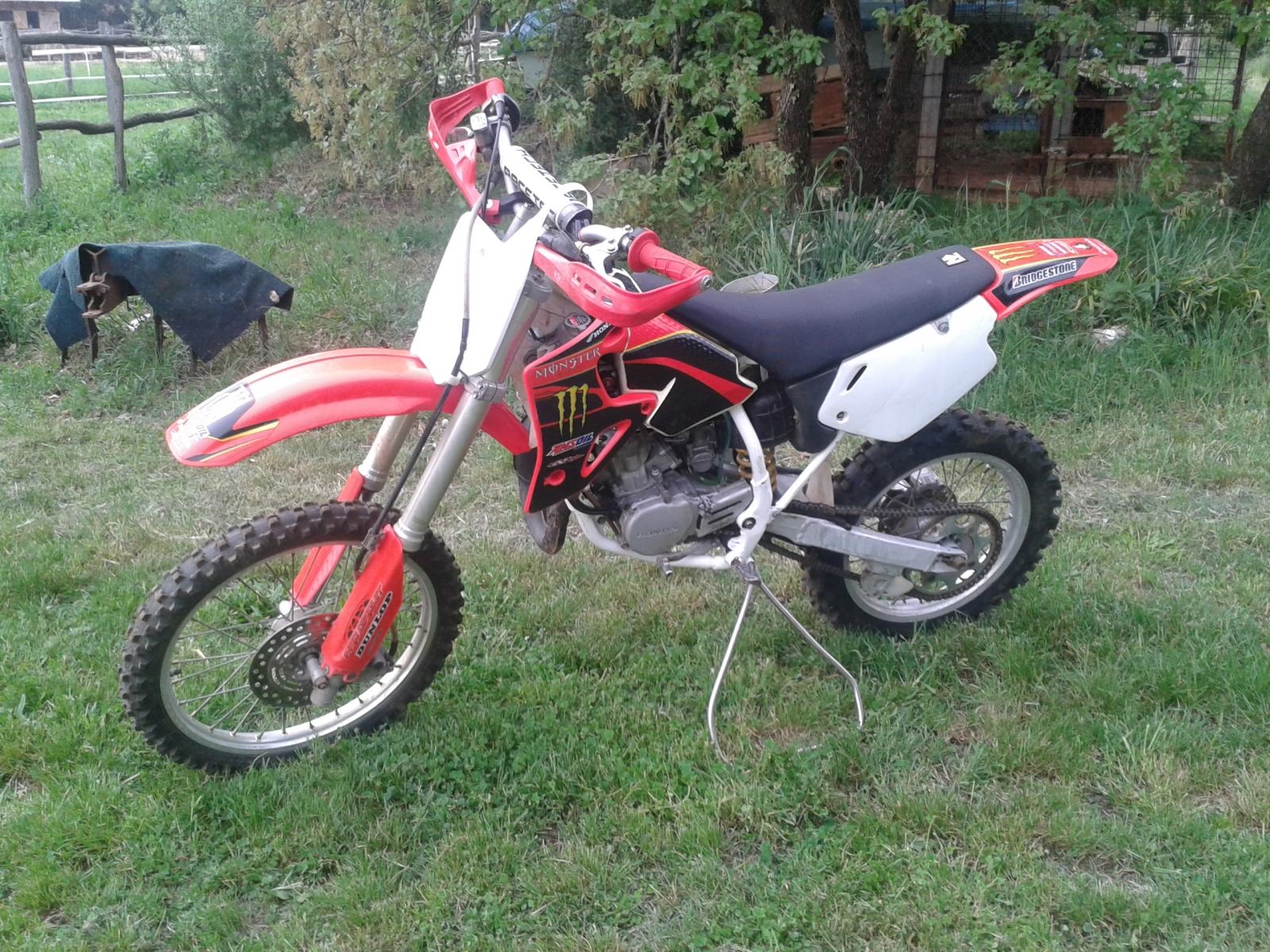 Honda cr 80 80 cm3, 2000 god.