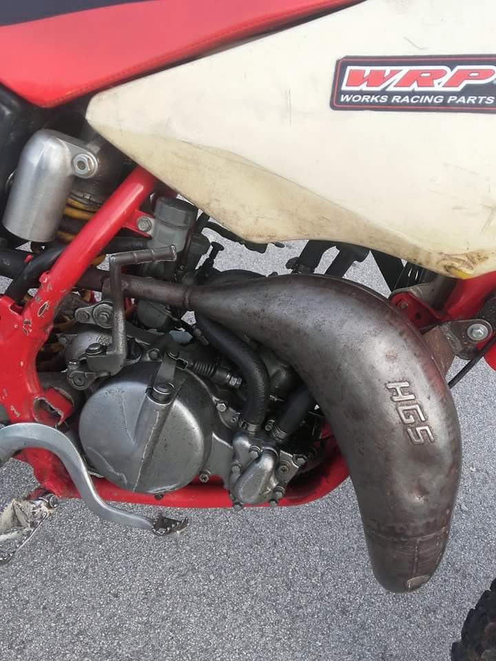 Honda CR80 80 cm3, 1999 god.