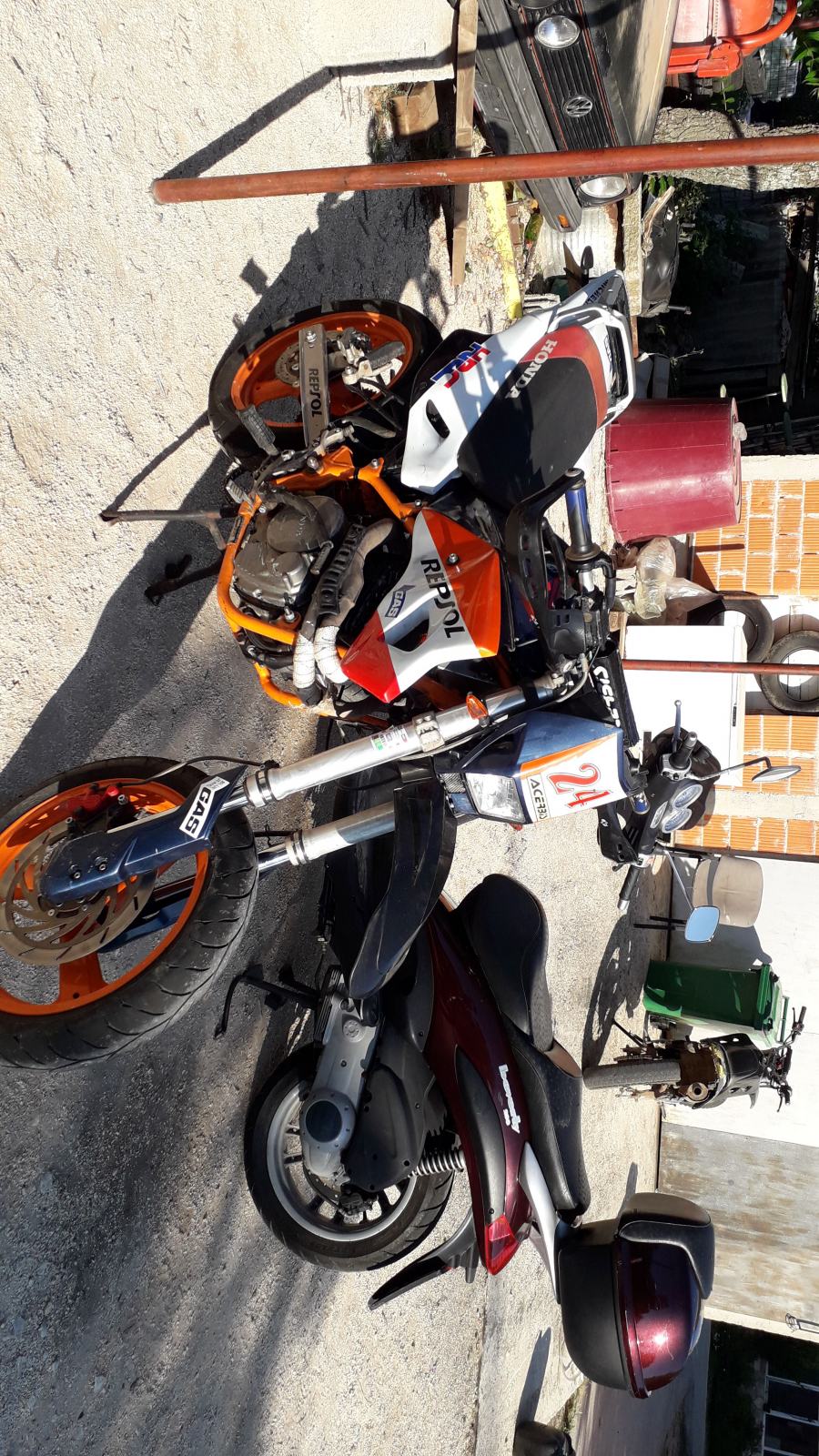 Honda Honda xr 600 cm3, 1990 god.
