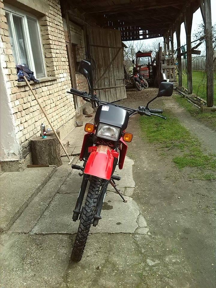 Honda mtx 80 100 cm3, 1986 god.