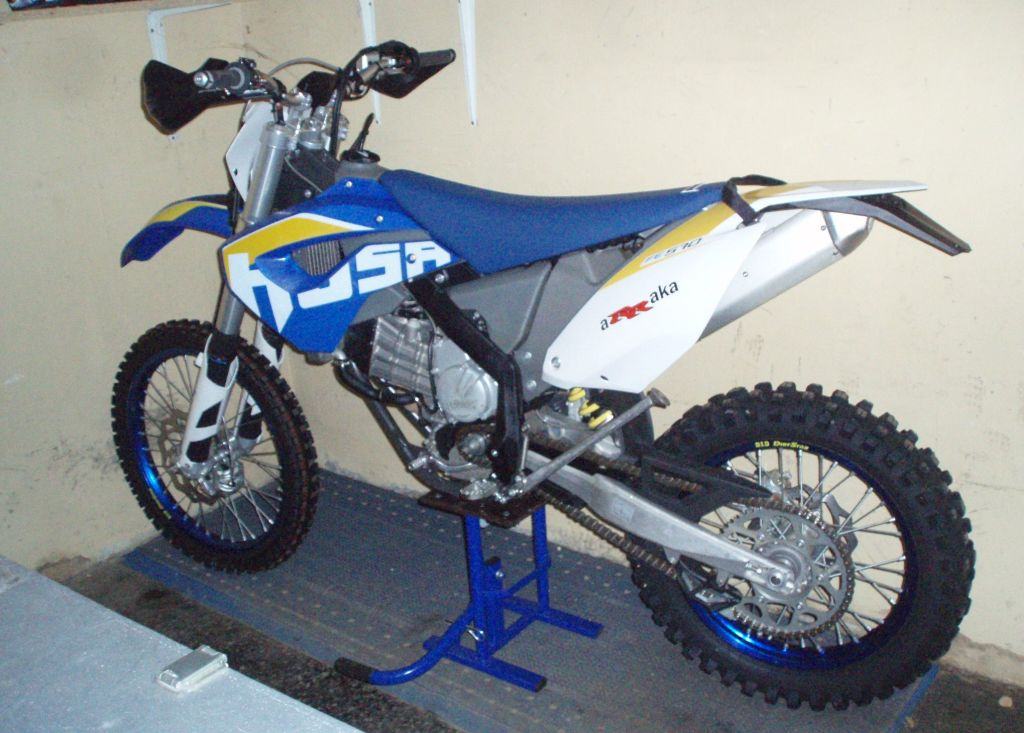 Husaberg FE 570 cm3, 2010 god.