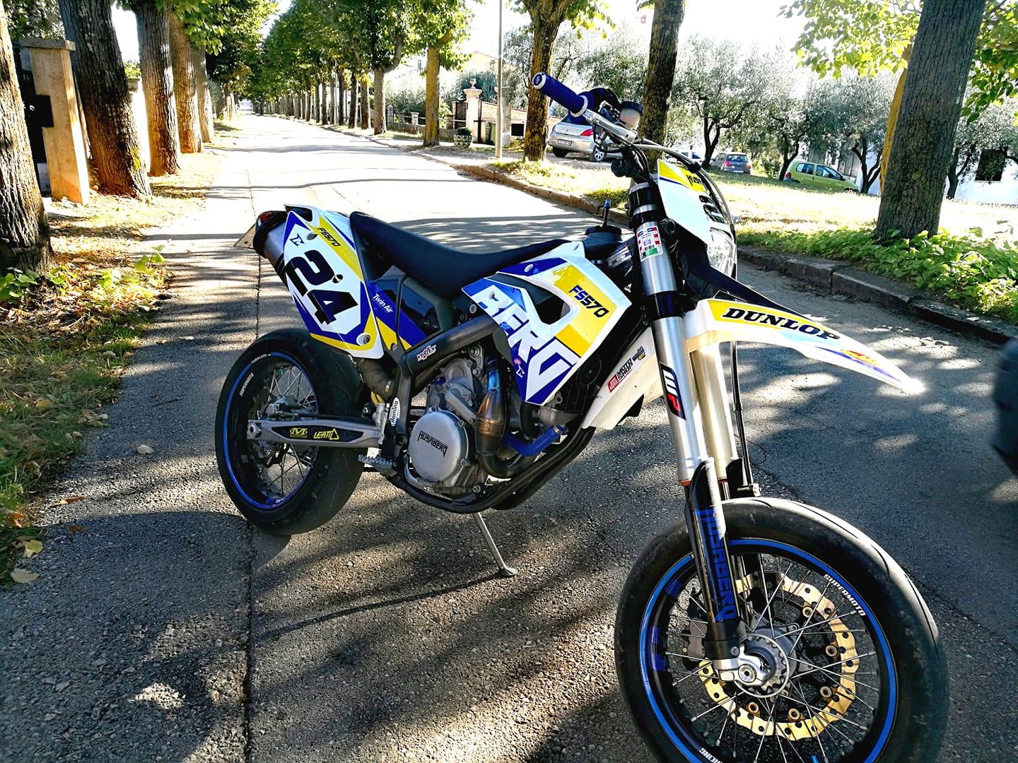Husaberg FS 570 cm3, 2012 god.
