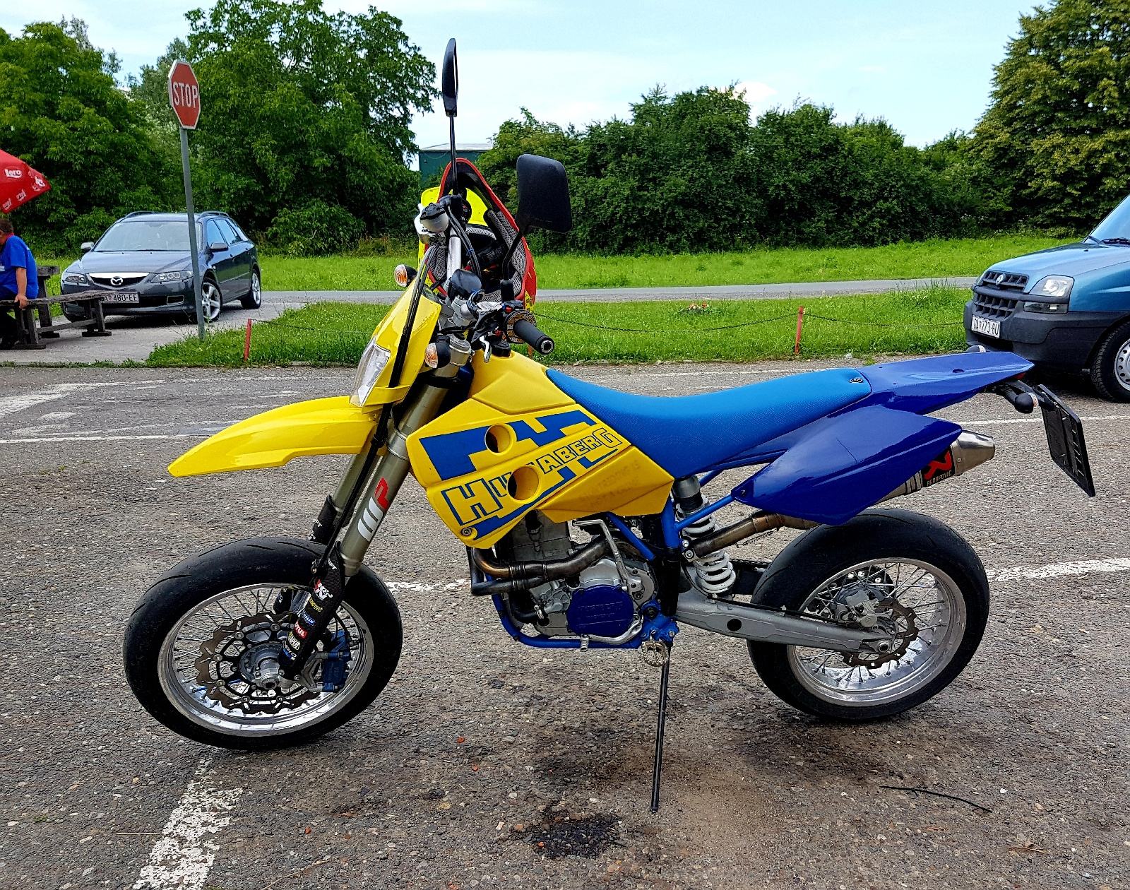 Husaberg FS 650 Supermoto, 2005 god.