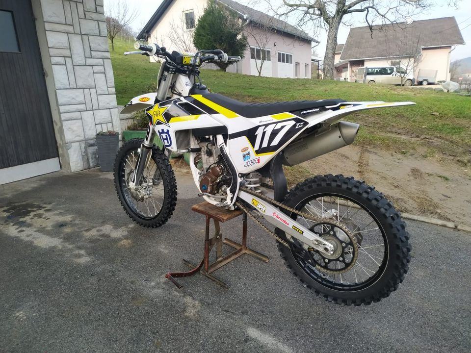 Husqvarna FC 250 2018, 2018 god.