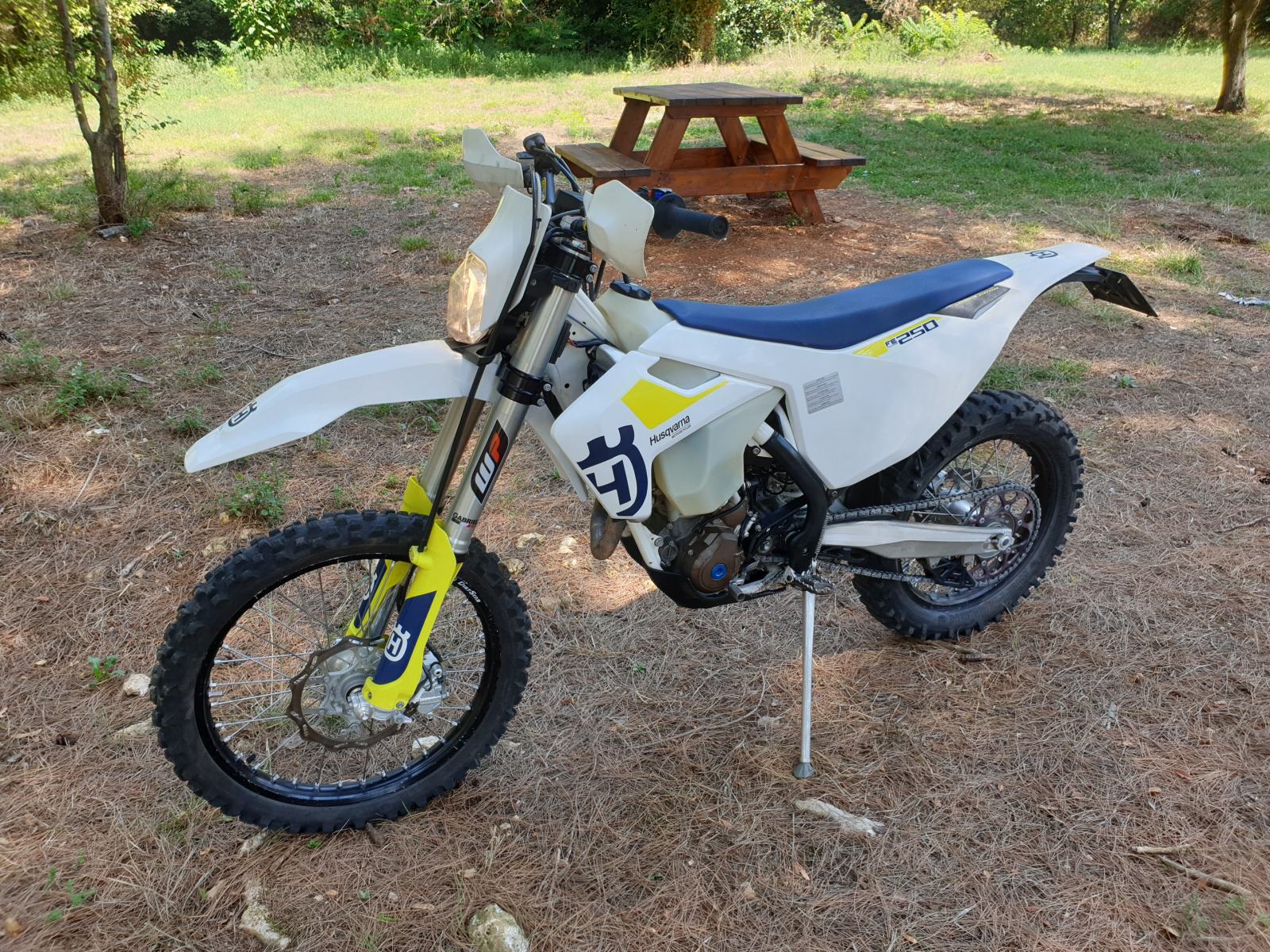 Husqvarna FE 250, 2019 MODEL, 2018 god.