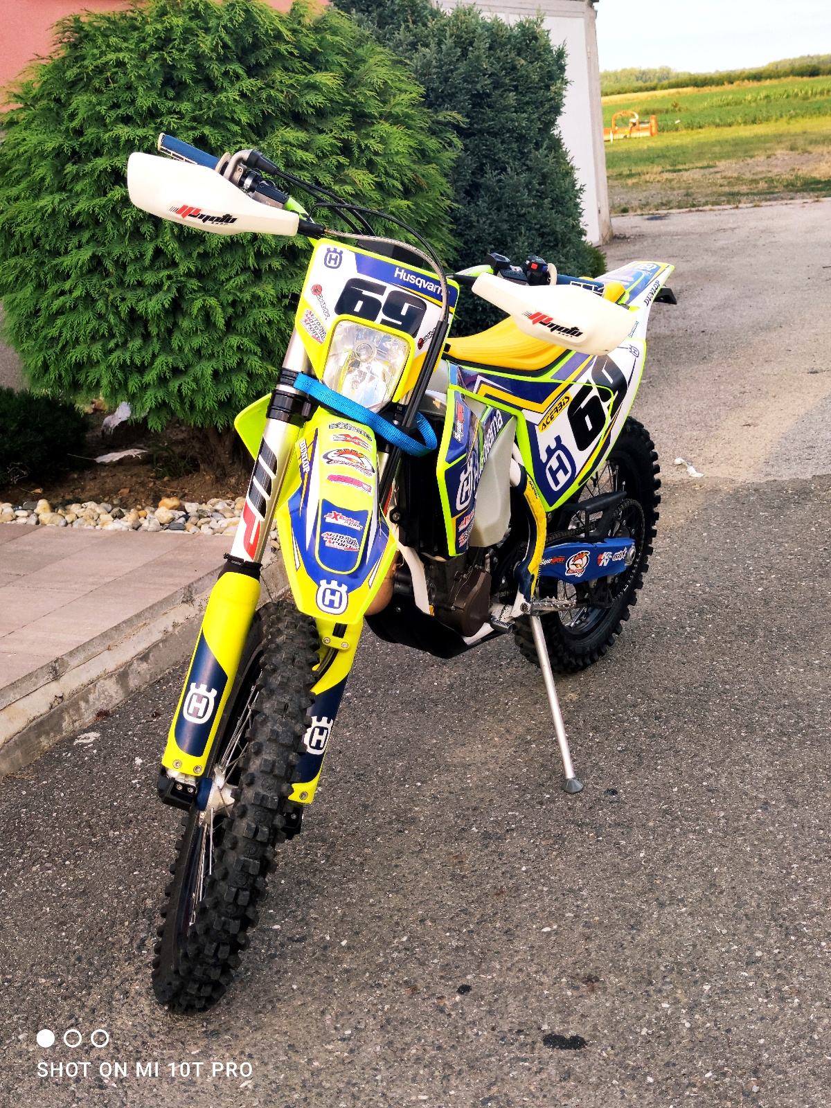 Husqvarna Fe 450 2019, 2019 god.