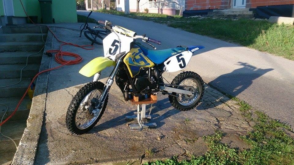 Husqvarna husky 50 cm3, 2000 god.