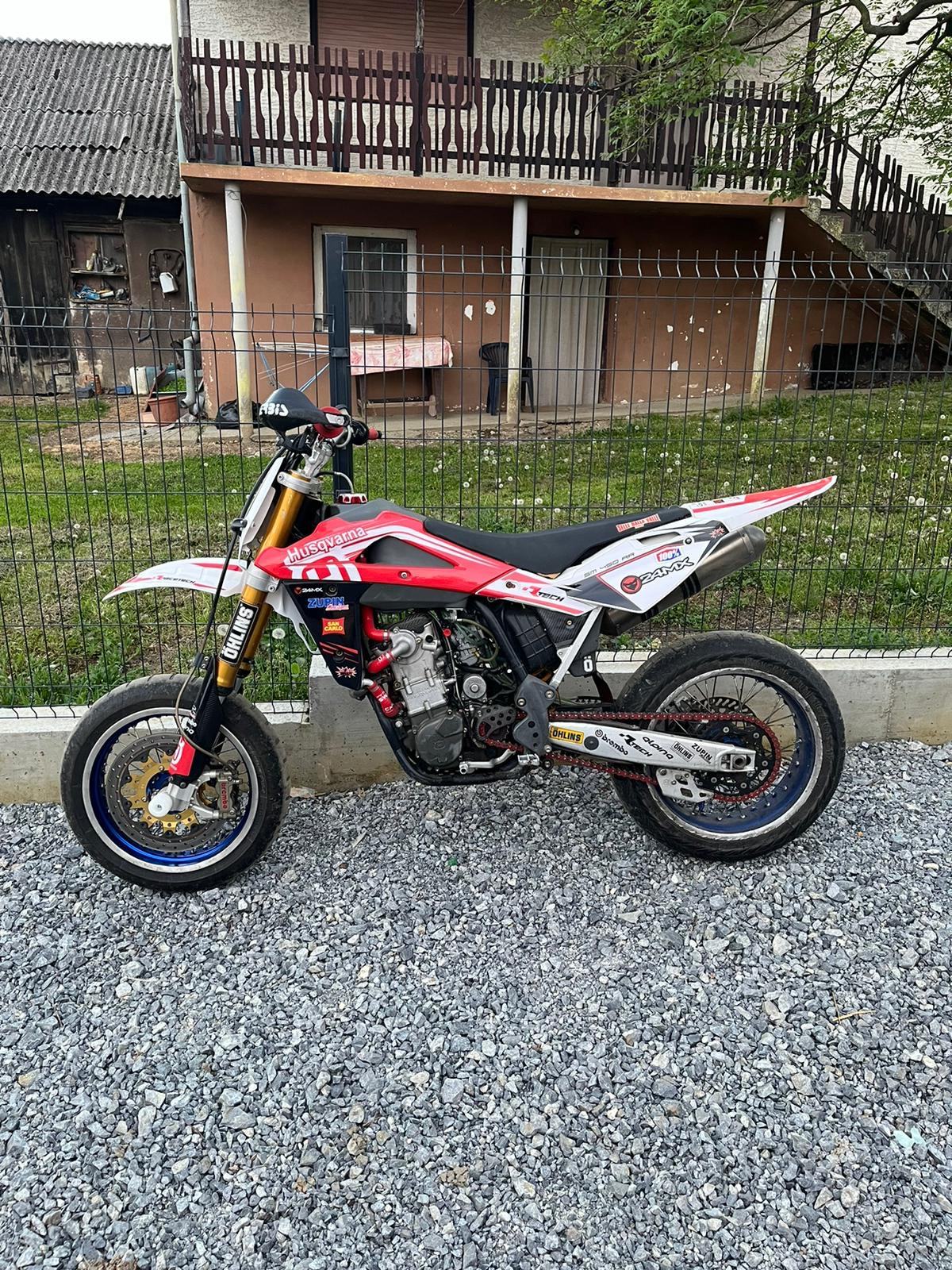Husqvarna SM 450 RR 449 cm3, 2007 god.