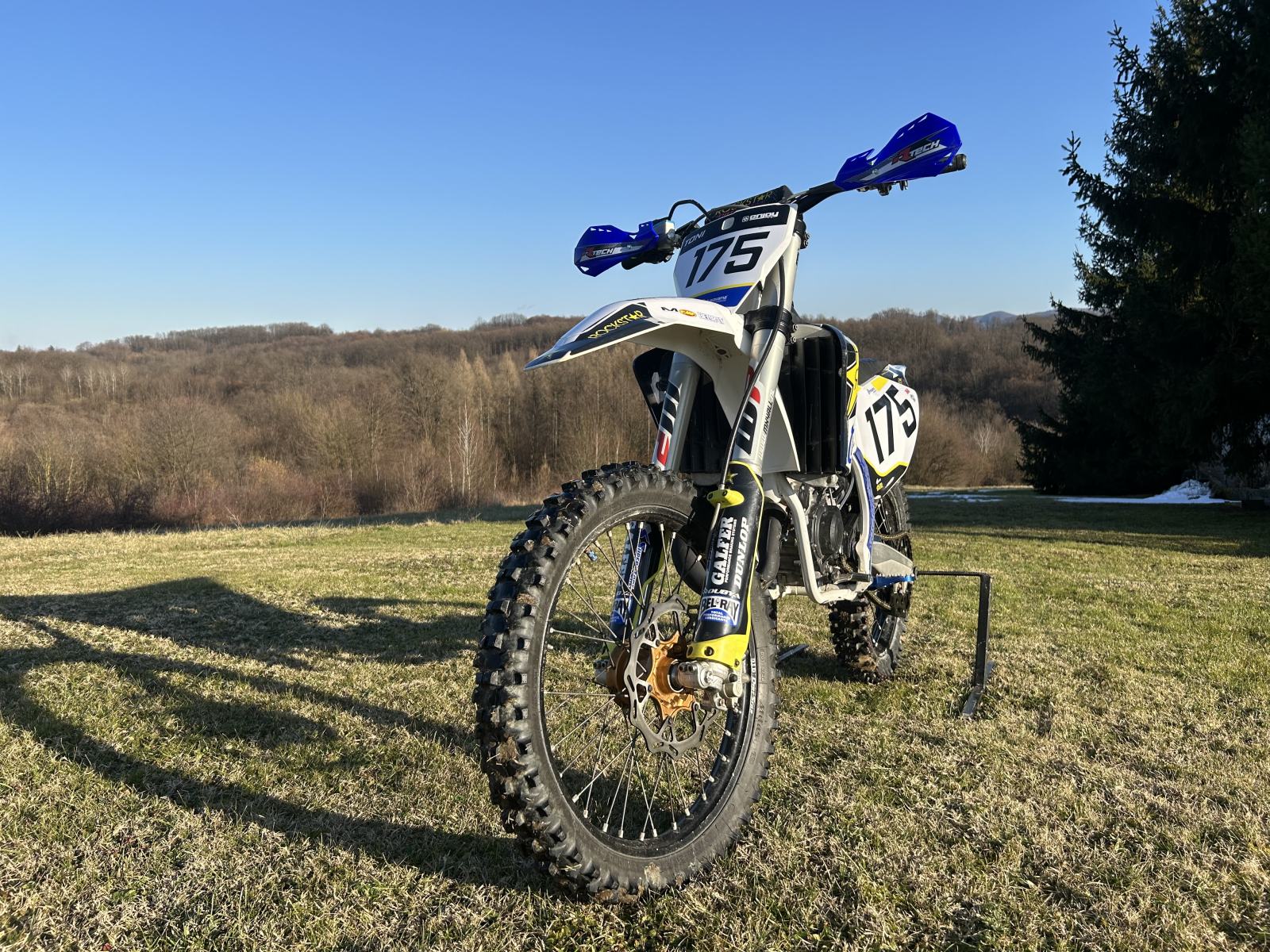 Husqvarna Tc 125 2018, 2018 god.