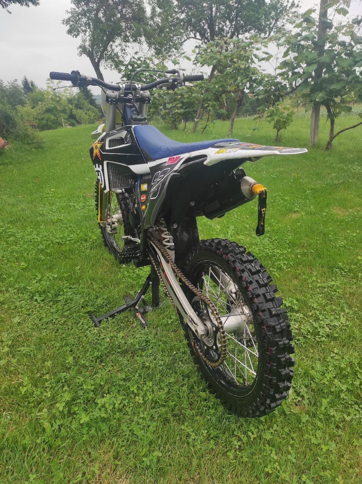 Husqvarna Tc 125 2020, 2019 god.