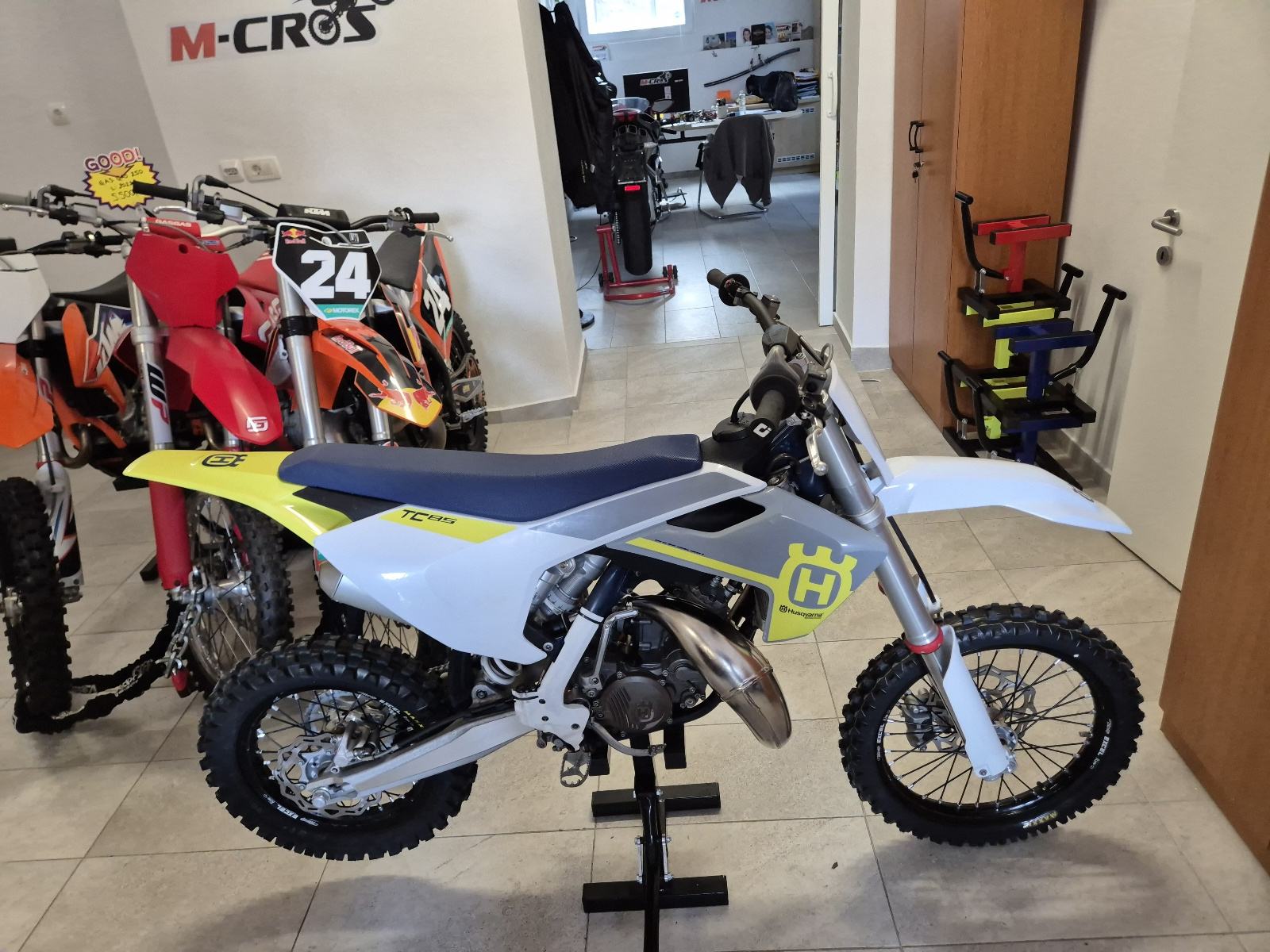 Husqvarna TC 85 cm3, 2023 god.