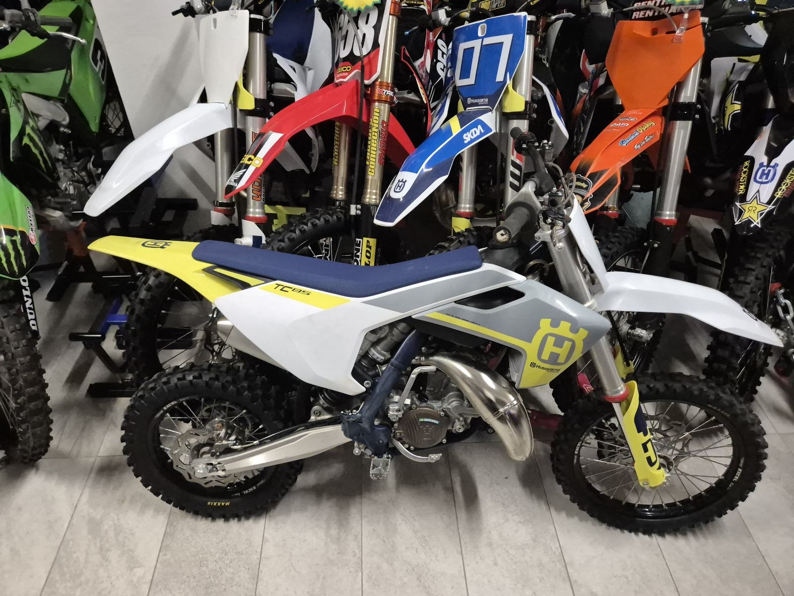 Husqvarna TC 85 cm3, 2023 god.