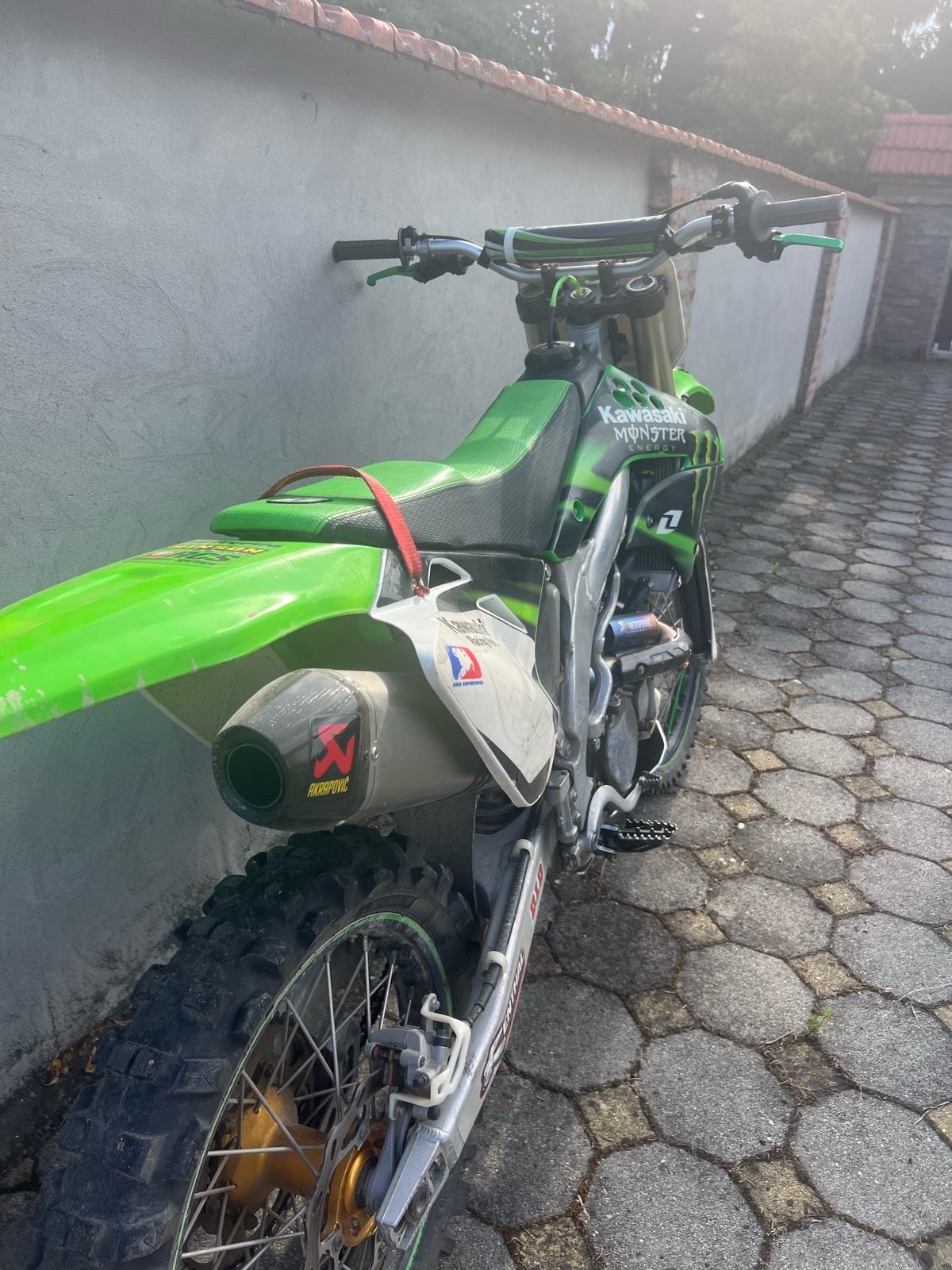 Kawasaki 450 fx 450 cm3, 2018 god.