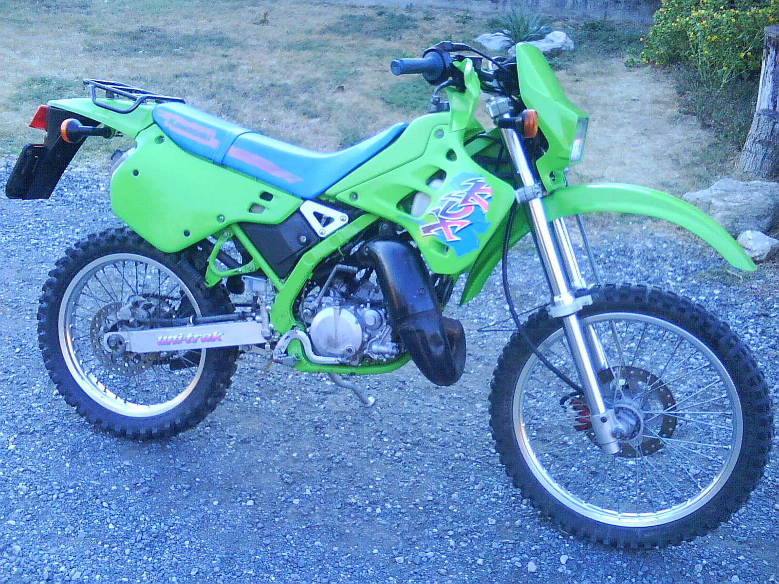 Kawasaki KDX 125 cm3, 1991 god.