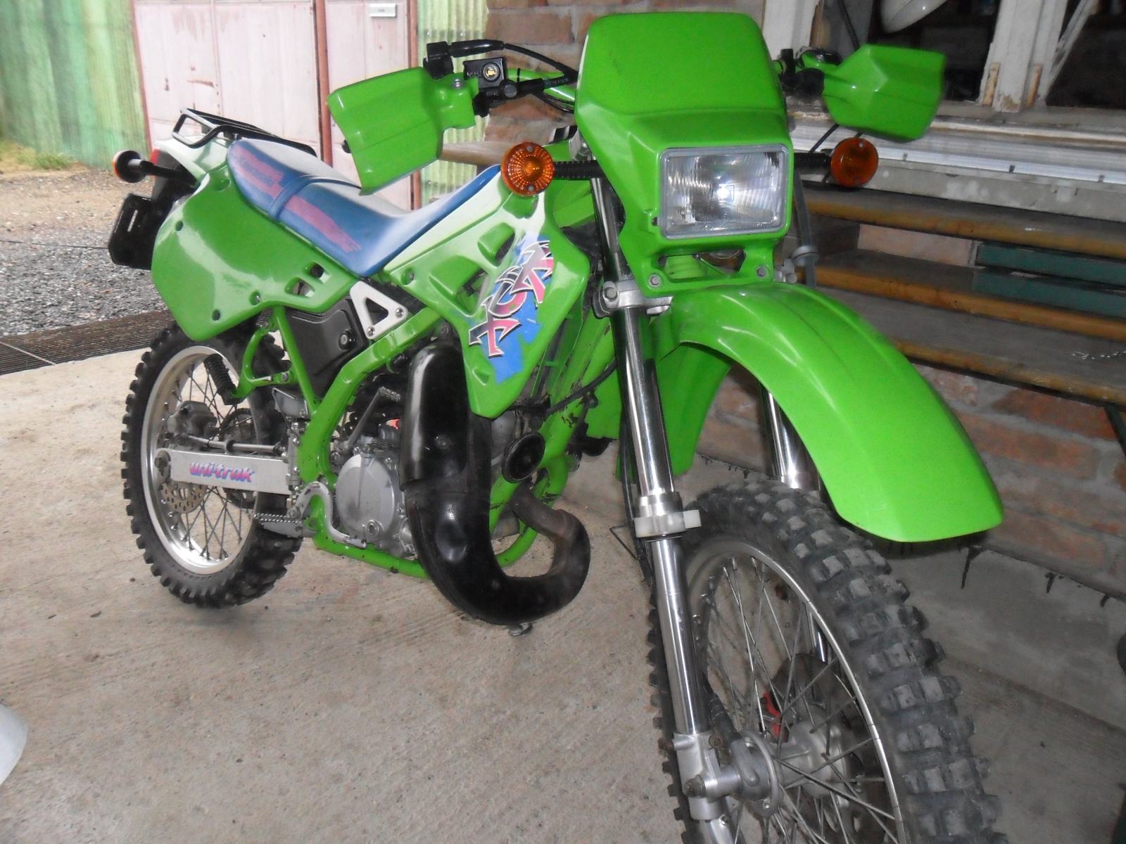 Kawasaki KDX 125 cm3 ZAMJENAA!, 1993 god.