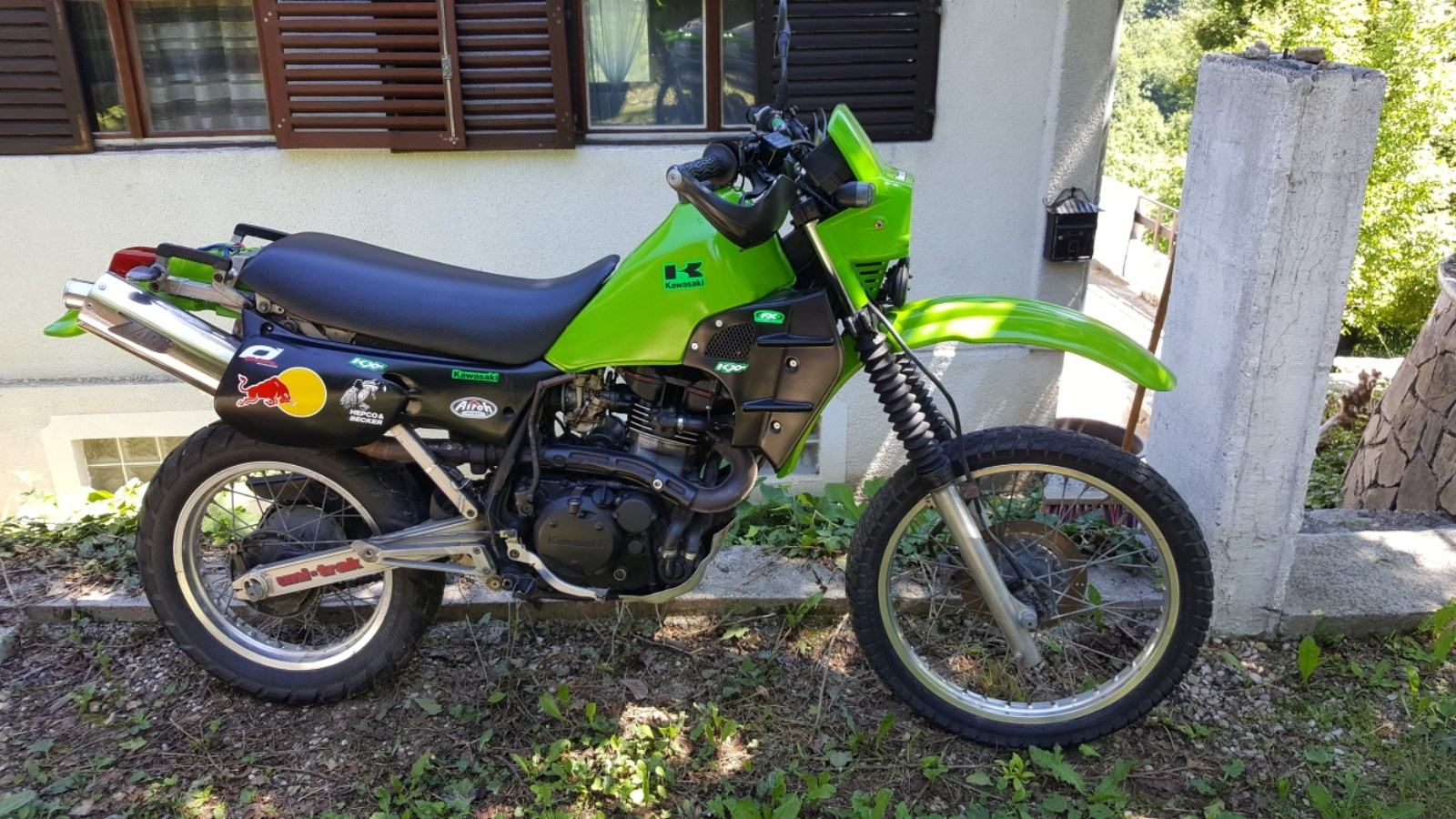 Kawasaki Kl 600 564 cm3, 1984 god.