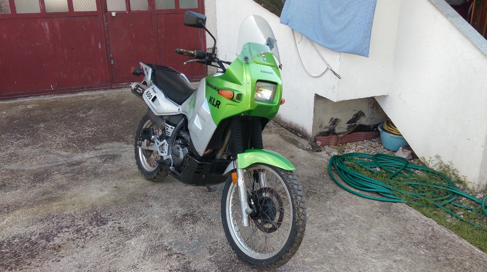 Kawasaki KLR 650 Tengai, 1991 god.