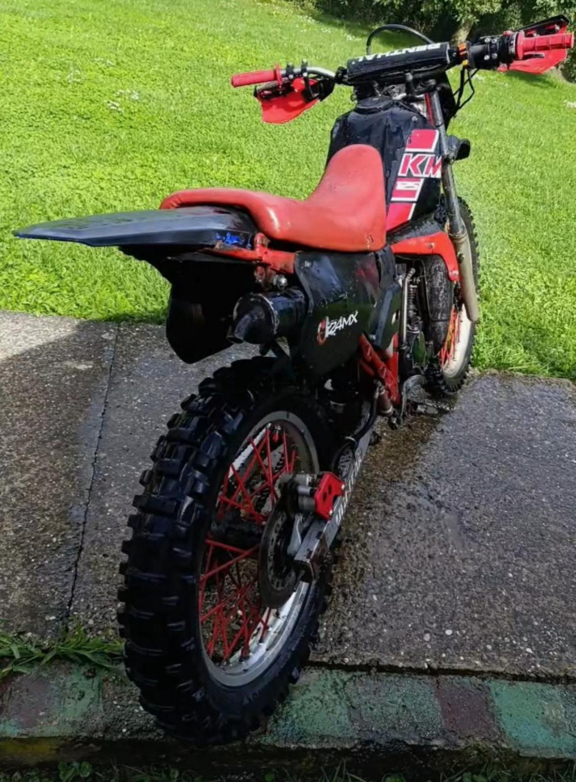 Kawasaki Kmx 125 cm3, 1992 god.