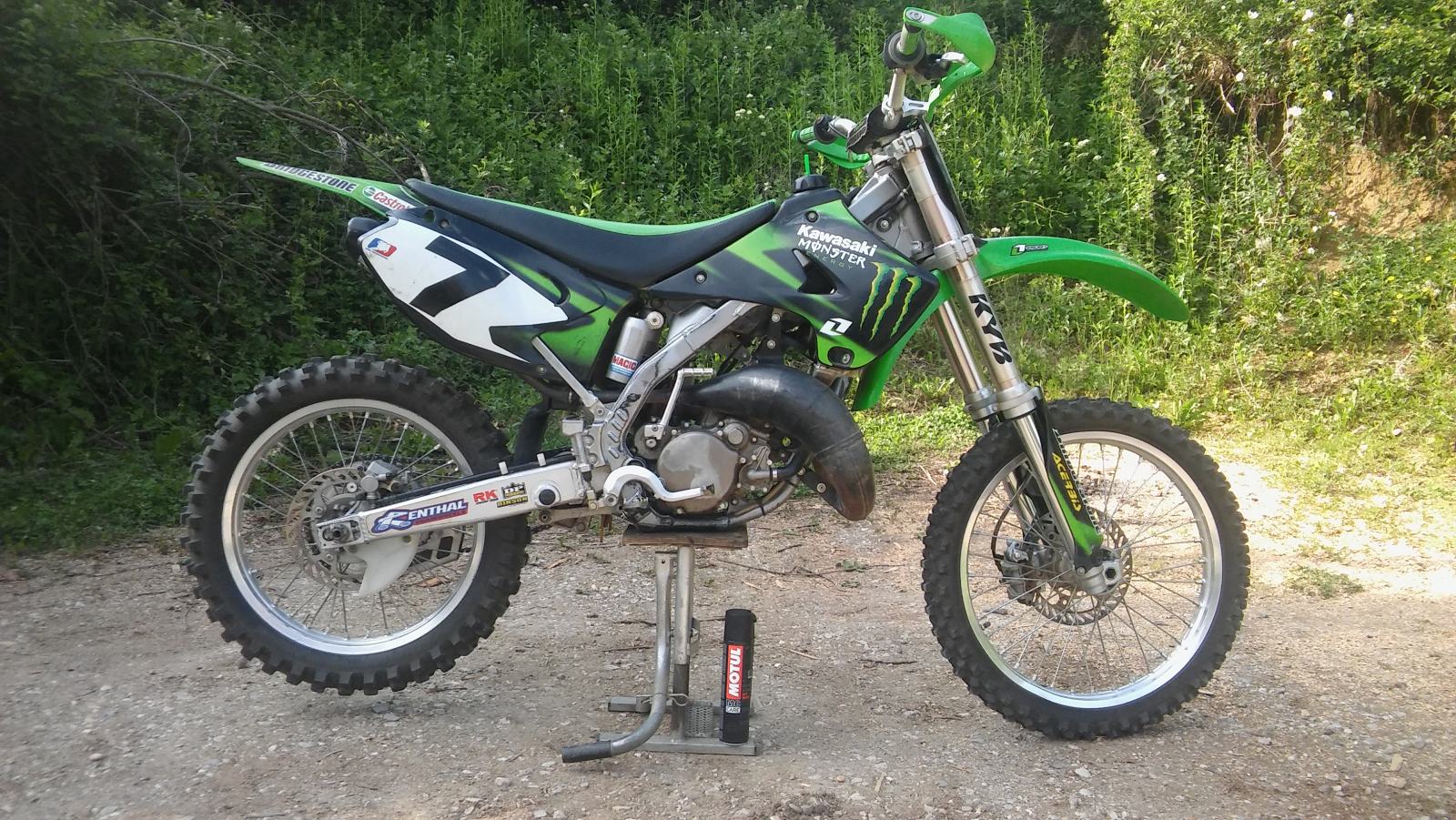 Kawasaki Kx 125, 2005 god.