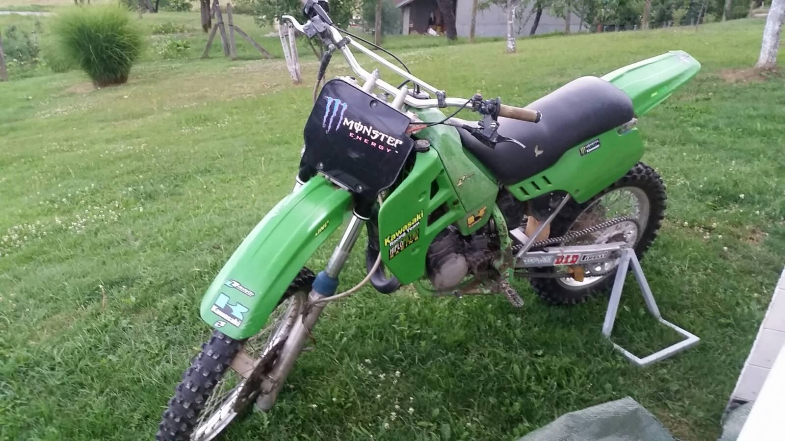 Kawasaki kx 125, 1992 god.