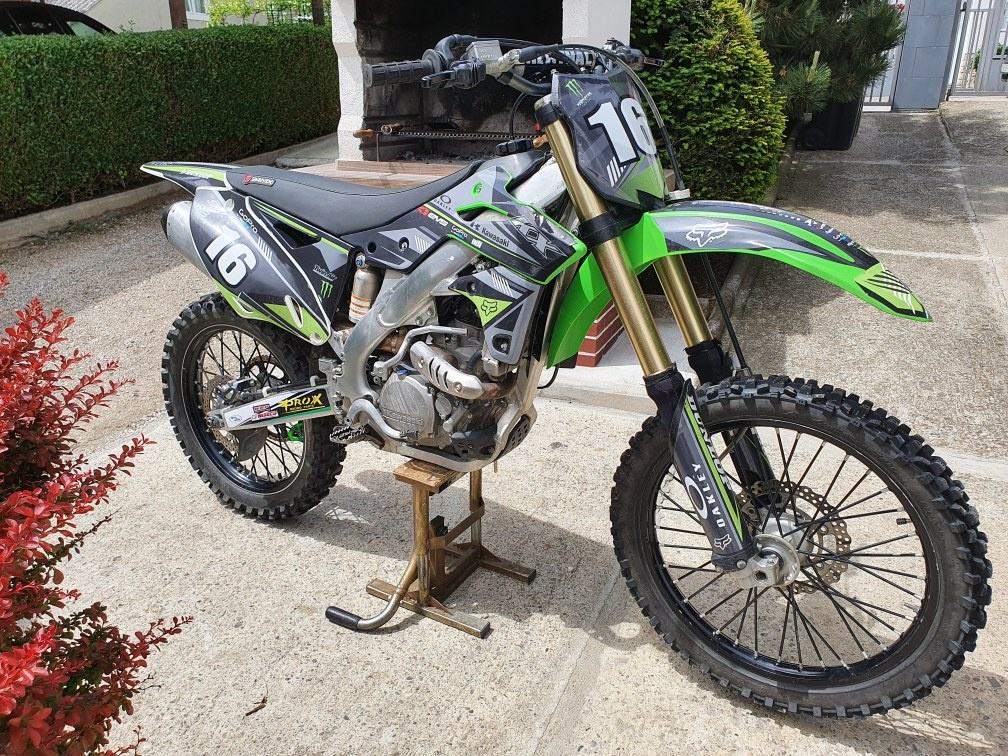 Kawasaki KX 250F 250 cm3, 2014 god.