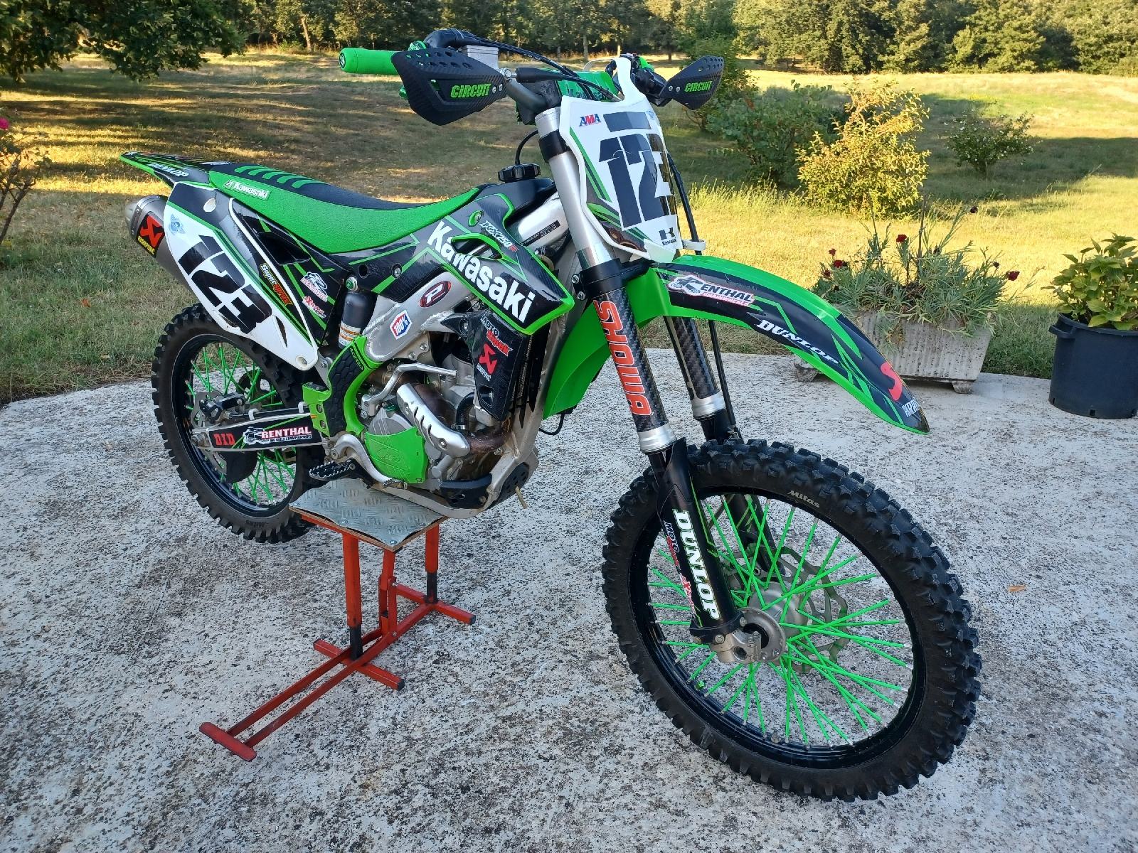 Kawasaki Kx 250f 250 cm3, 2016 god.