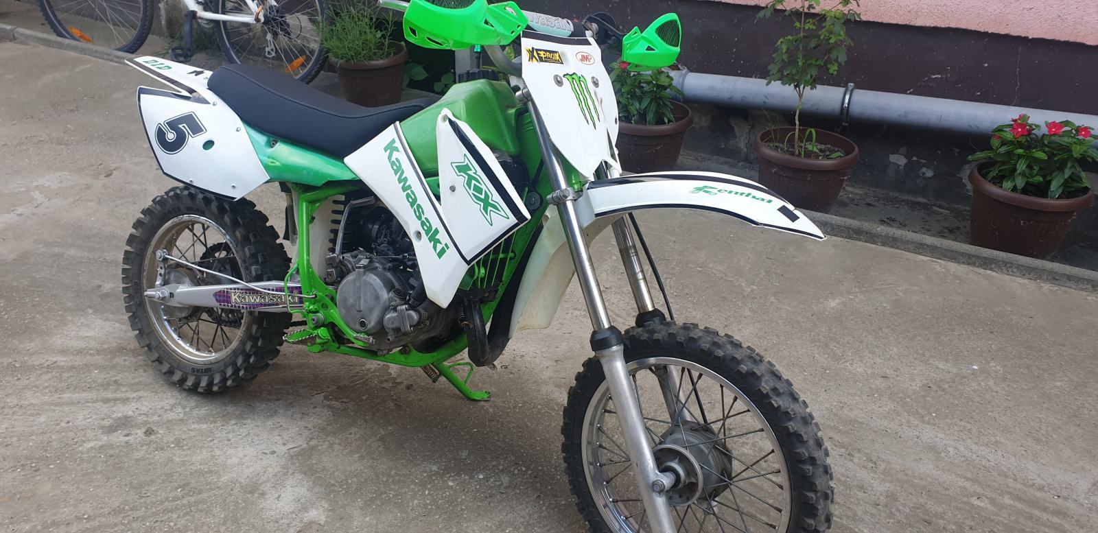 Kawasaki Kx 60 1999 god., 1999 god.