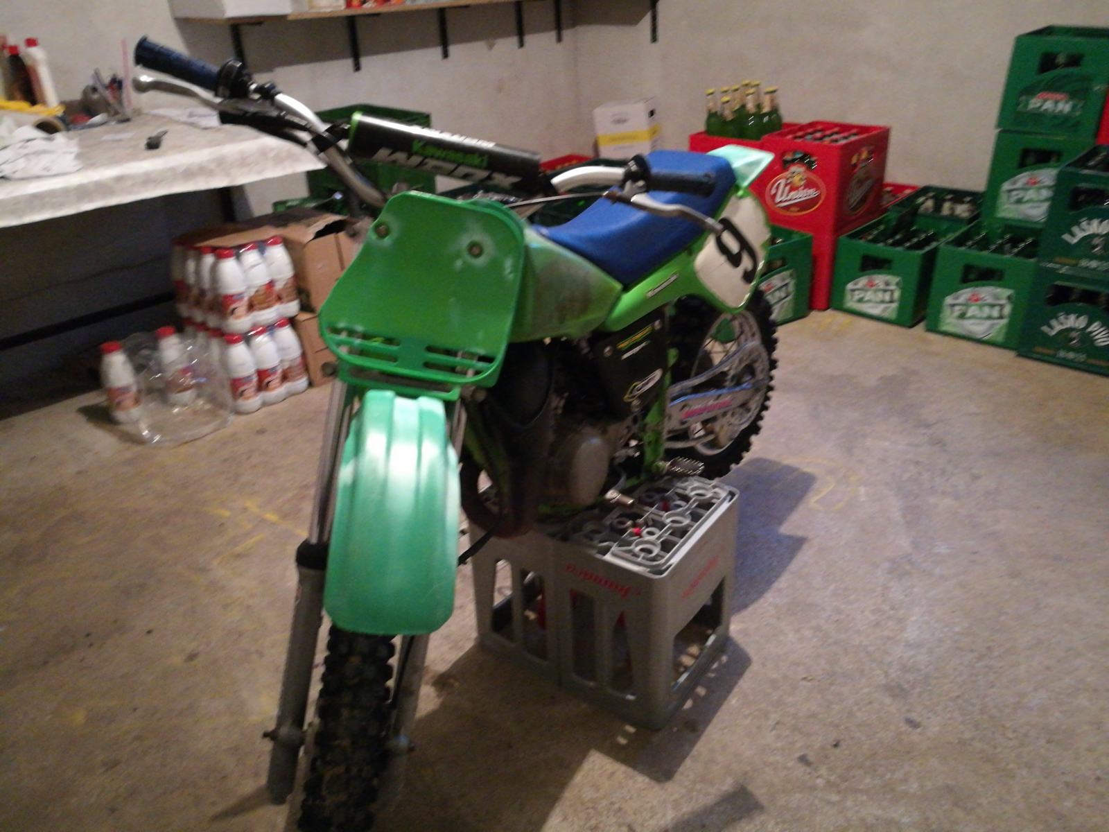 Kawasaki KX 60 cm3, 1998 god.