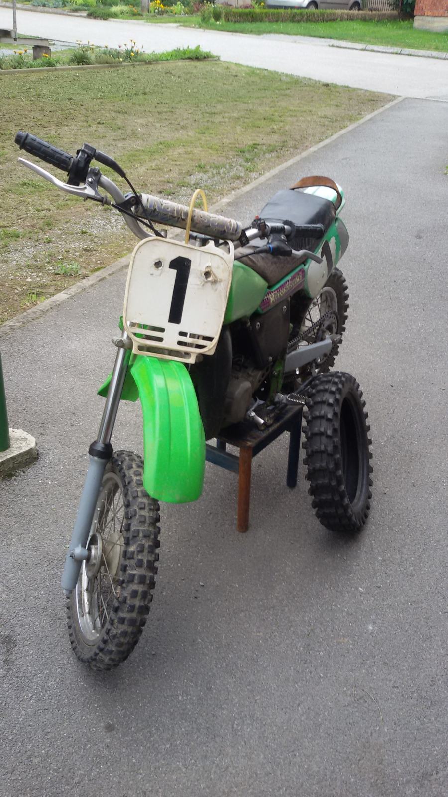 Kawasaki kx 60, 1995 god.