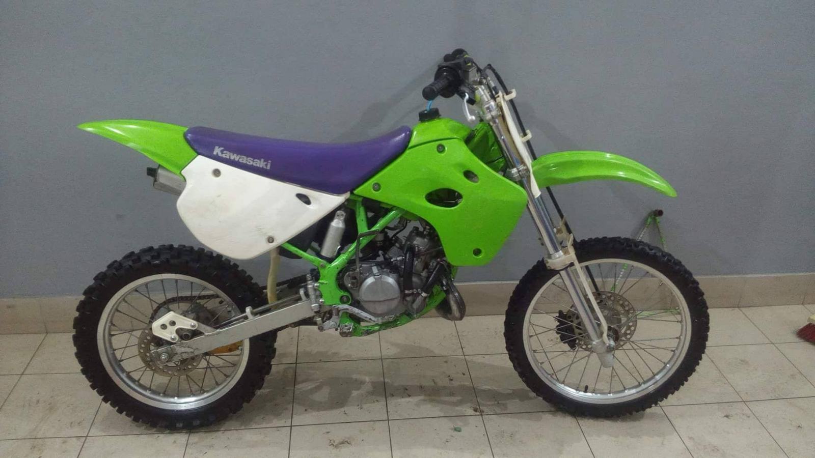 Kawasaki KX, 2000 god.