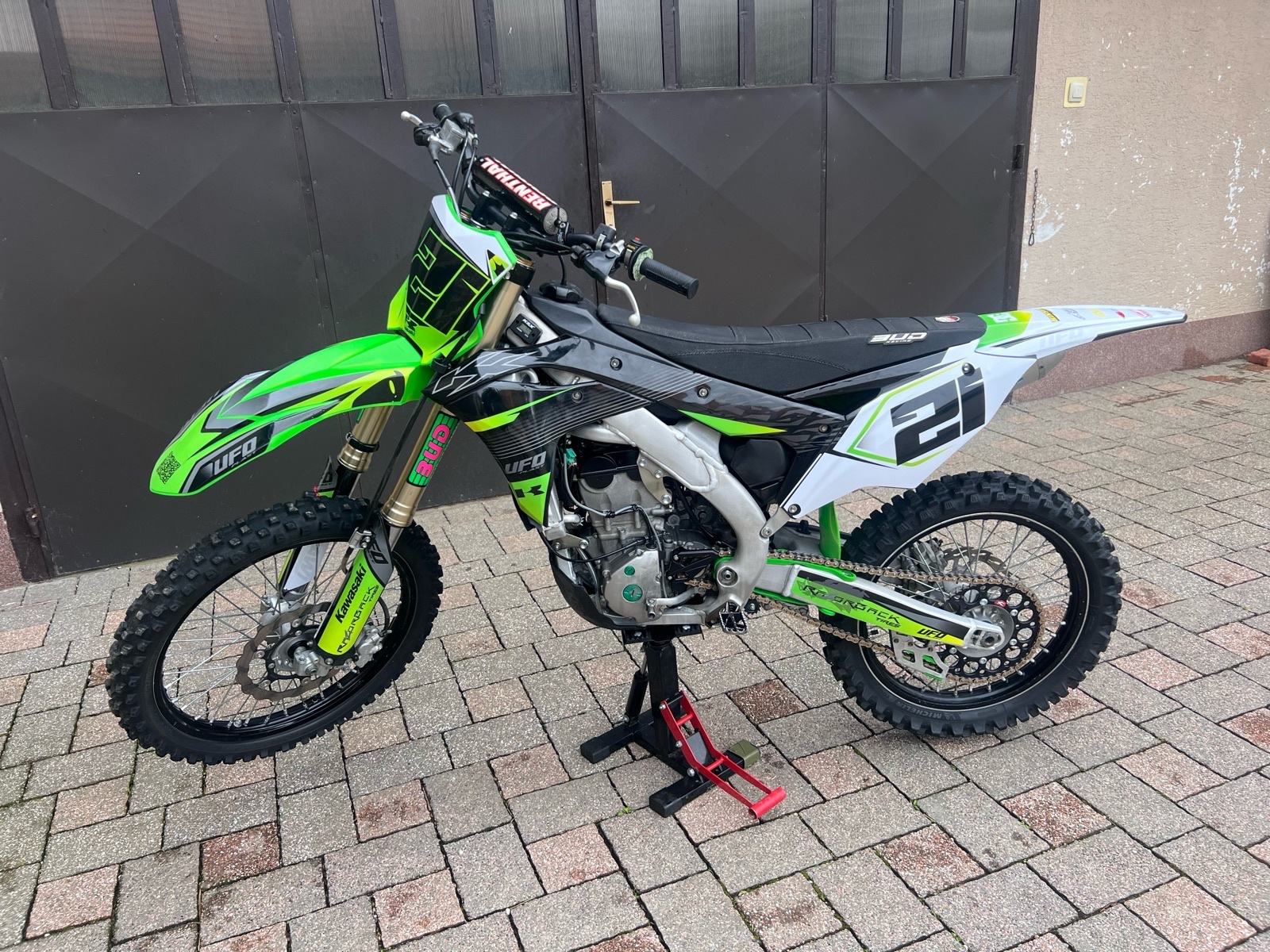 Kawasaki Kx250f 250 cm3, 2020 god.