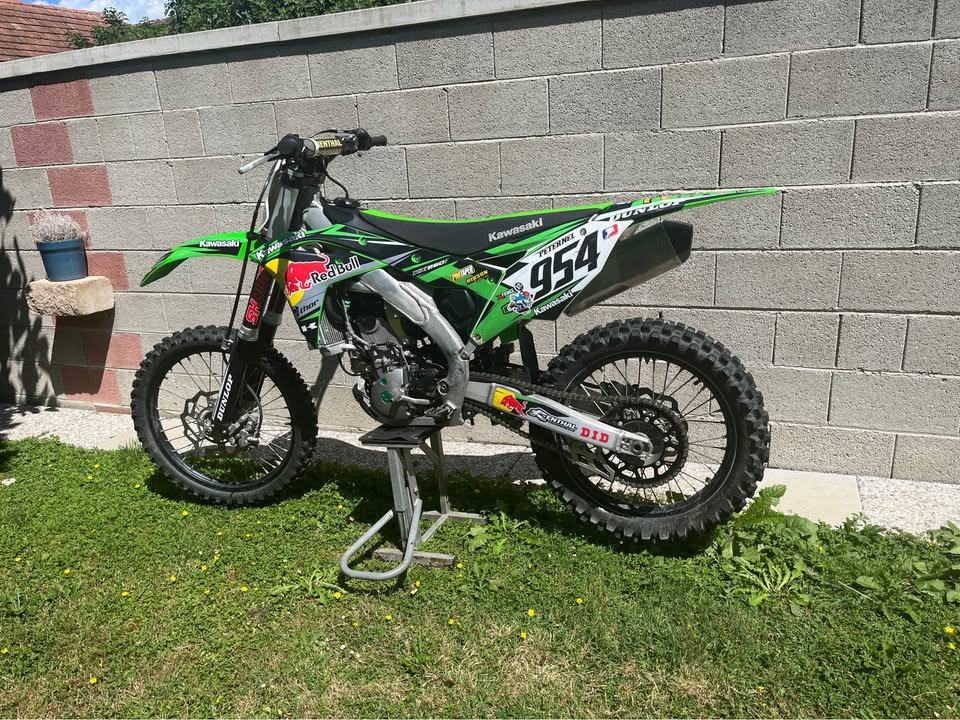 Kawasaki kx250f 250 cm3, 2019 god.