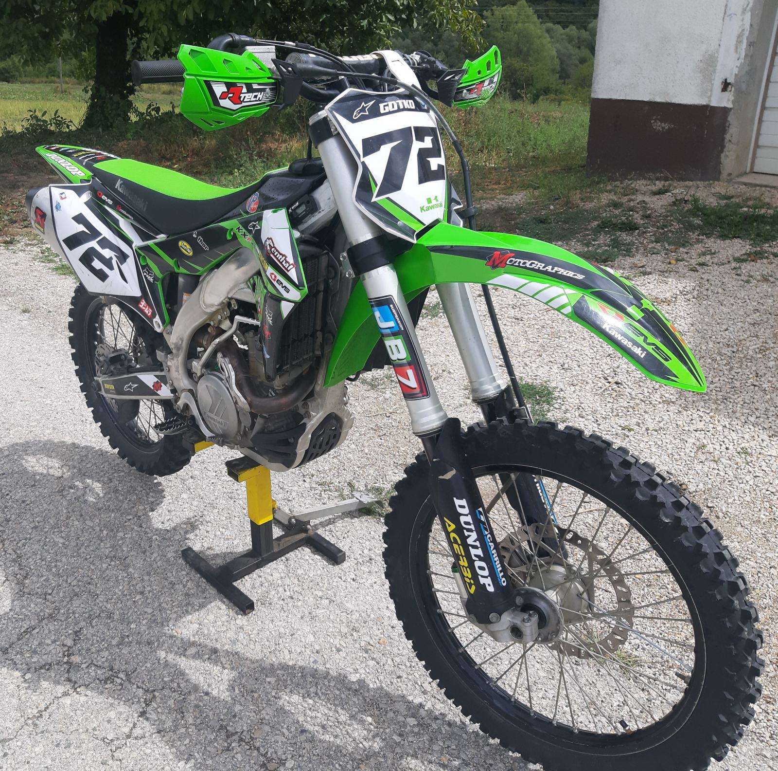 Kawasaki kx450f 2018g., 2018 god.