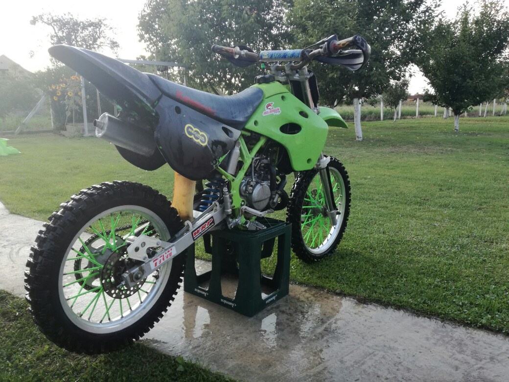 Kawasaki kx80 80 cm3, 2000 god.