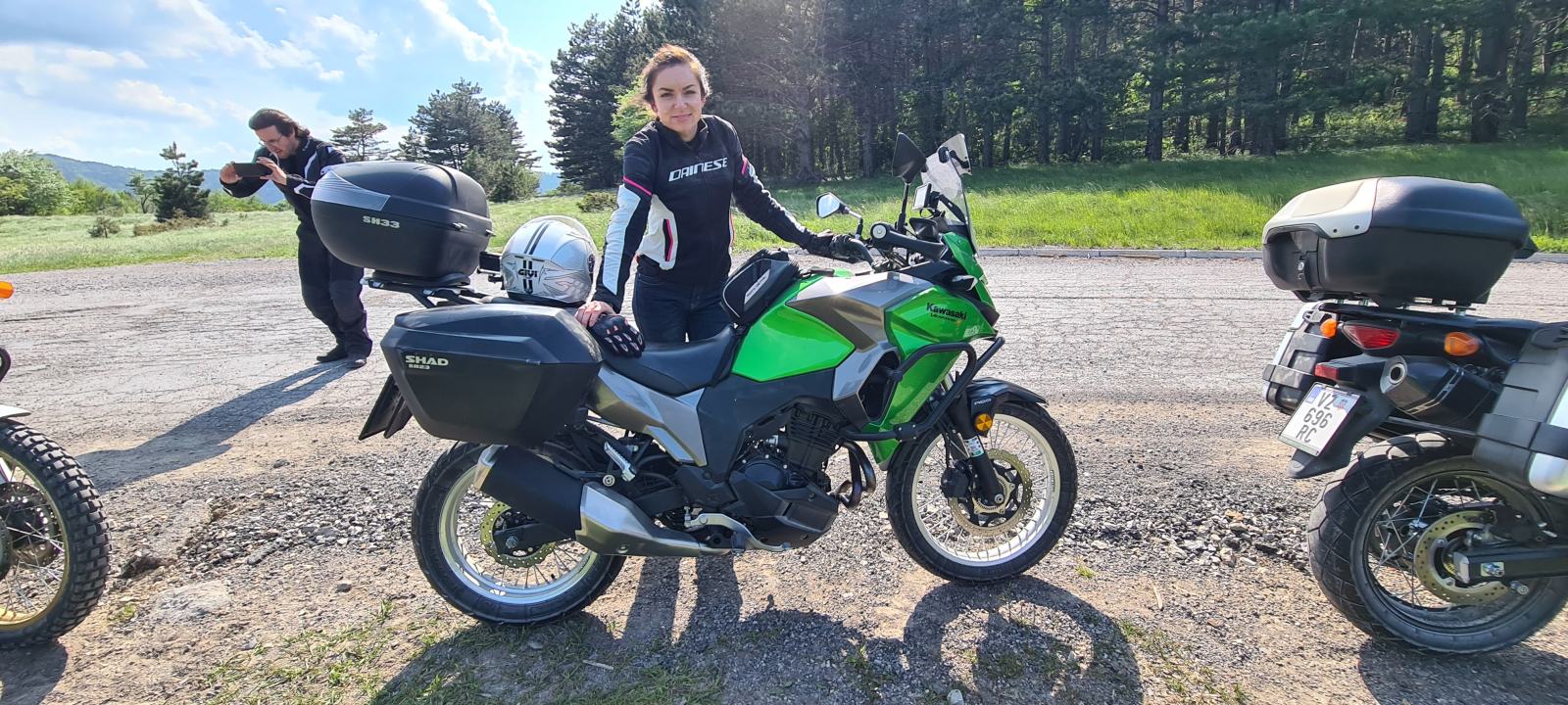 Kawasaki Versys 300x 296 cm3, 2018 god.