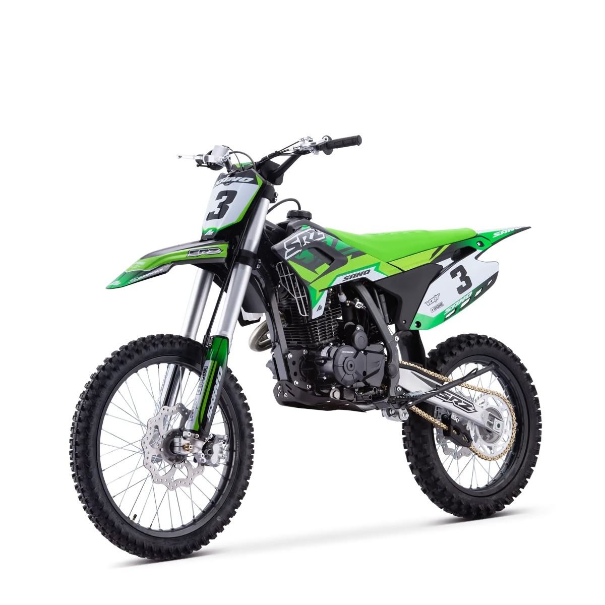 KROS PITBIKE SANO SRZ 250CC 21/18, 2026 god.