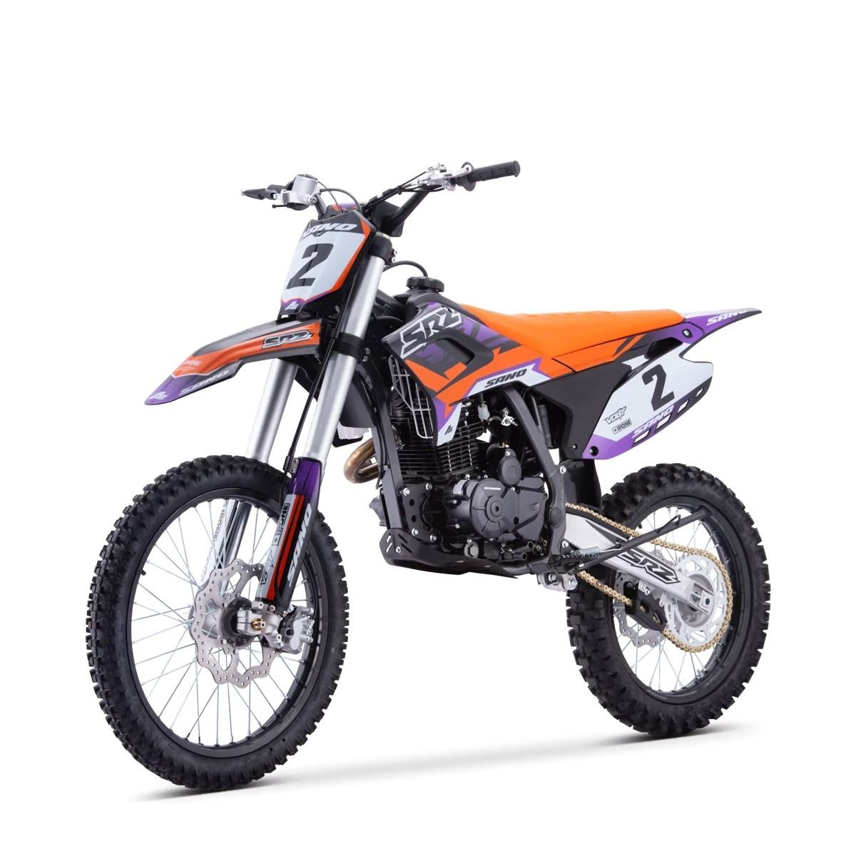 KROS PITBIKE SANO SRZ 250CC 21/18, 2025 god.